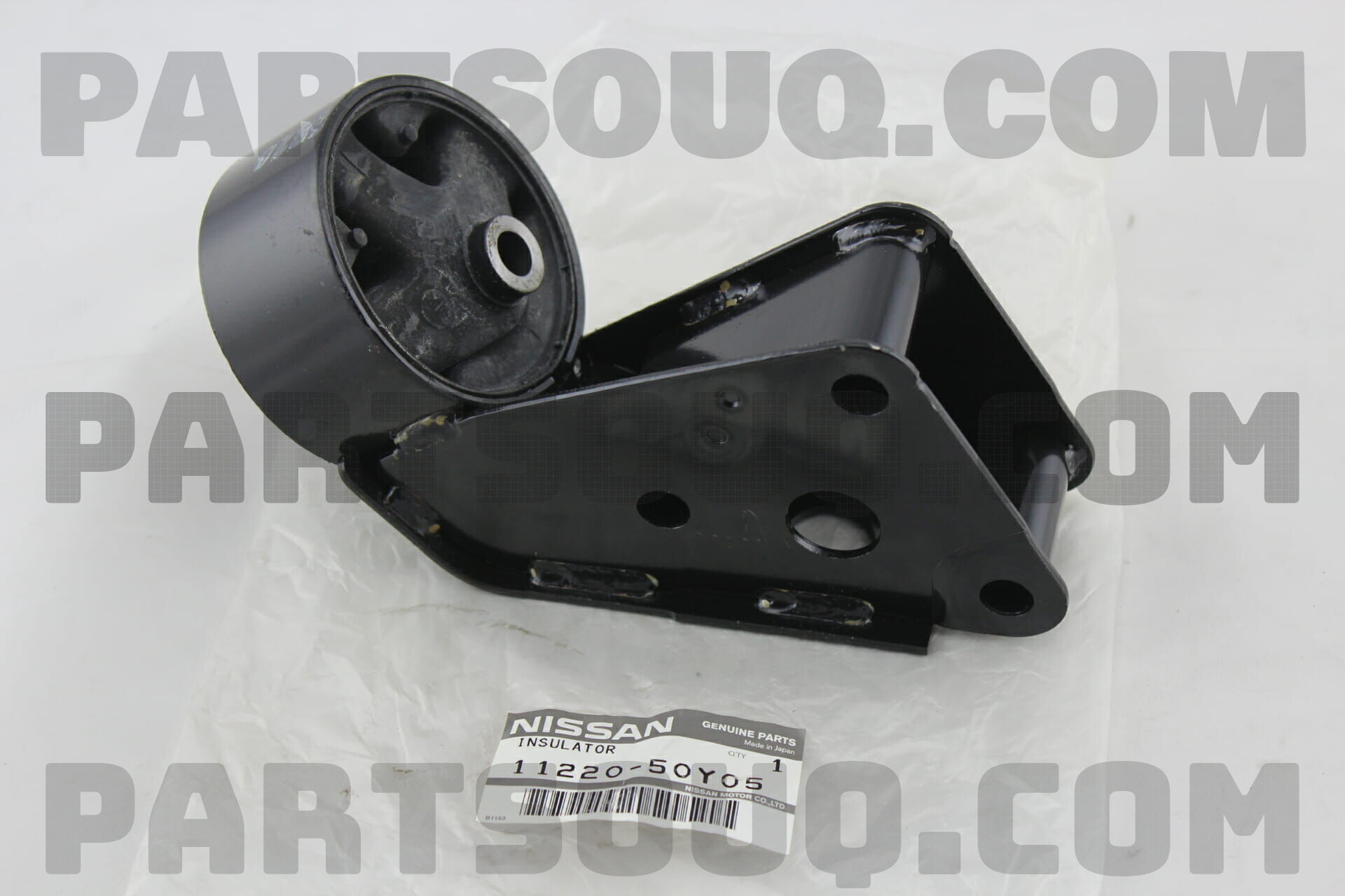 INSULATOR ASSY-ENGINE MOUNTING,FRONT LH 1122050Y05 | Nissan Parts ...