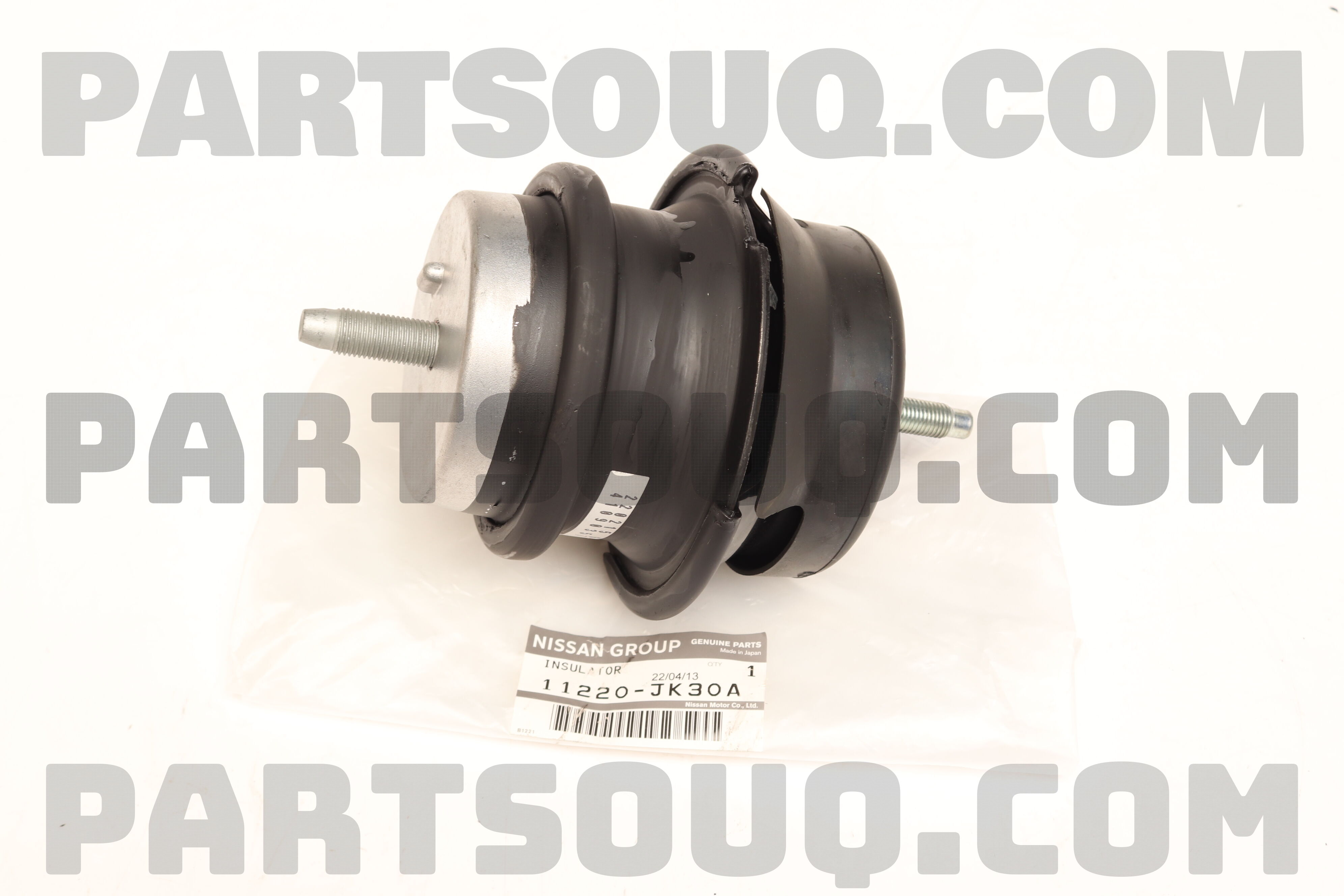 INSULATOR-ENGINE MOUNTING,FRONT 11220JK30A | Nissan Parts | PartSouq