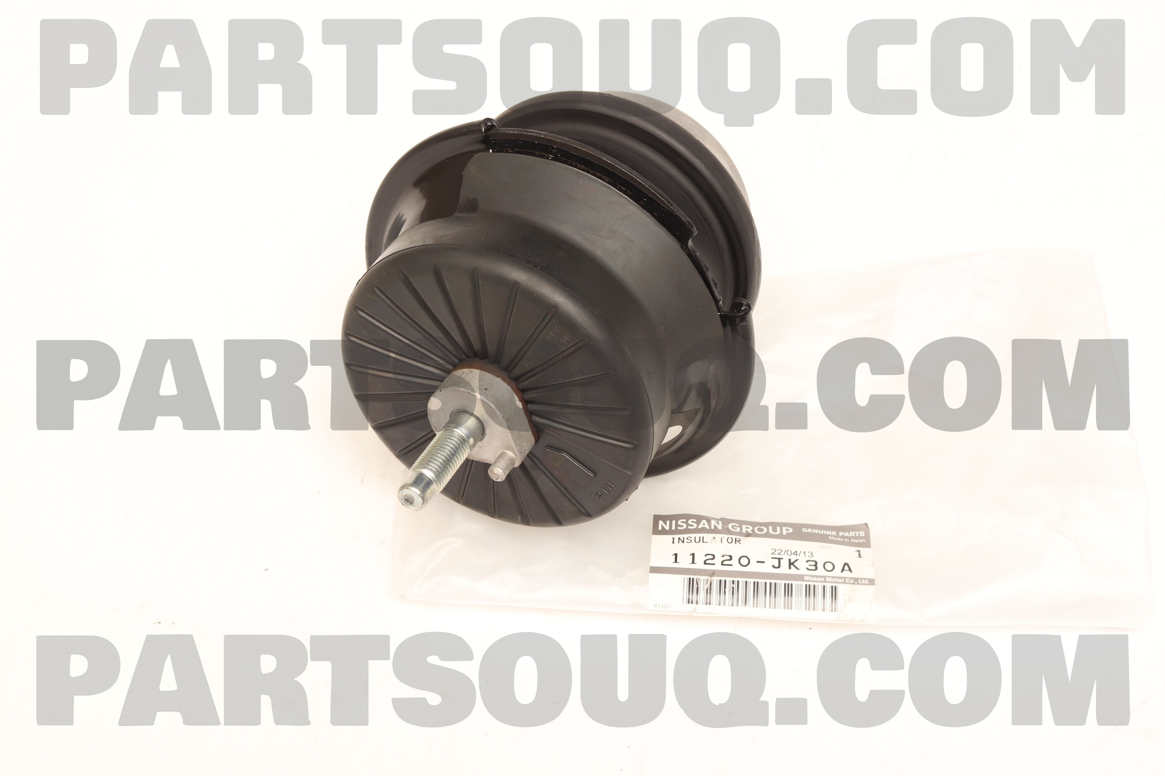 INSULATOR-ENGINE MOUNTING,FRONT 11220JK30A | Nissan Parts | PartSouq