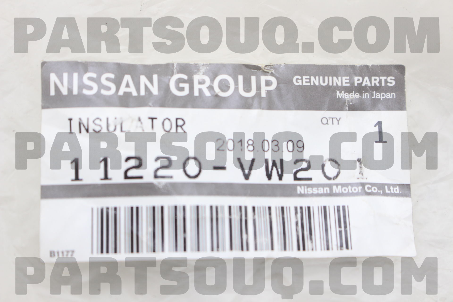 ENGINE MOUNTING LH (1X1 PC) 11220VW201GR | Good Rubber Co LTD Parts ...
