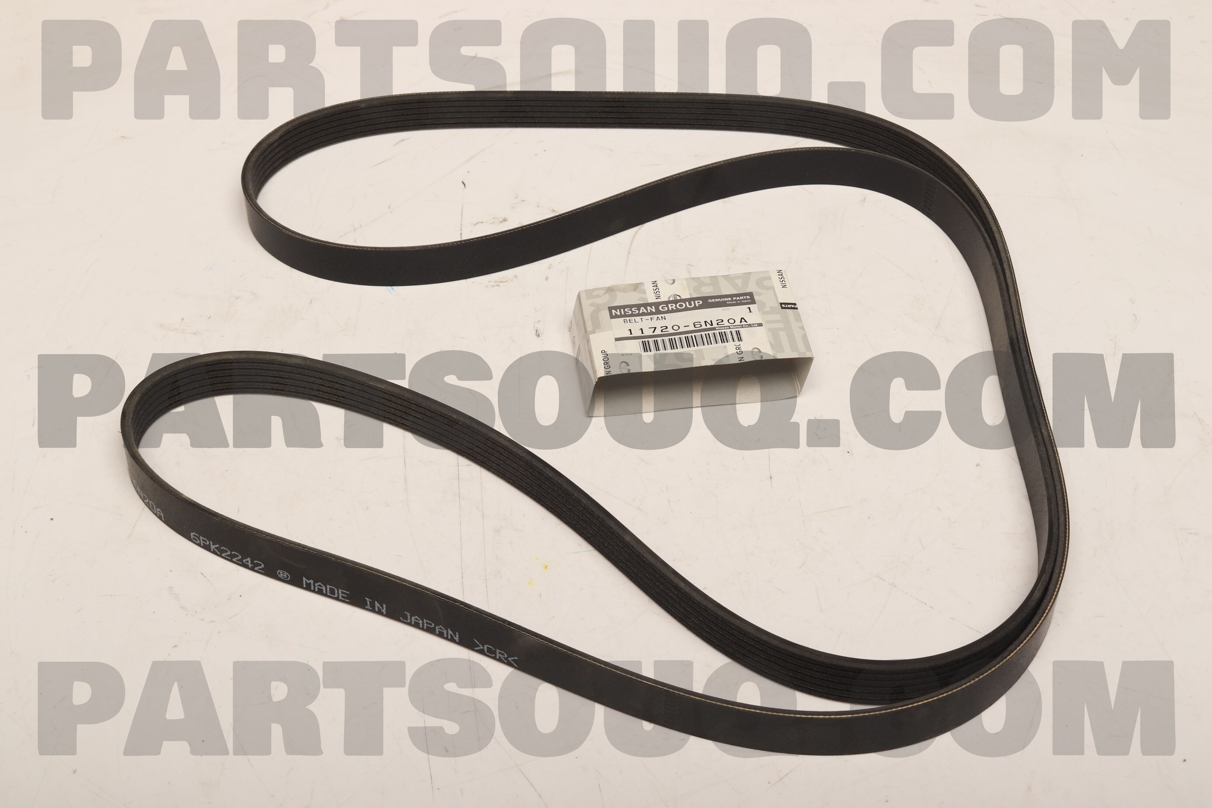 BELT-FAN & ALTERNATOR 117206N200 | Nissan Parts | PartSouq
