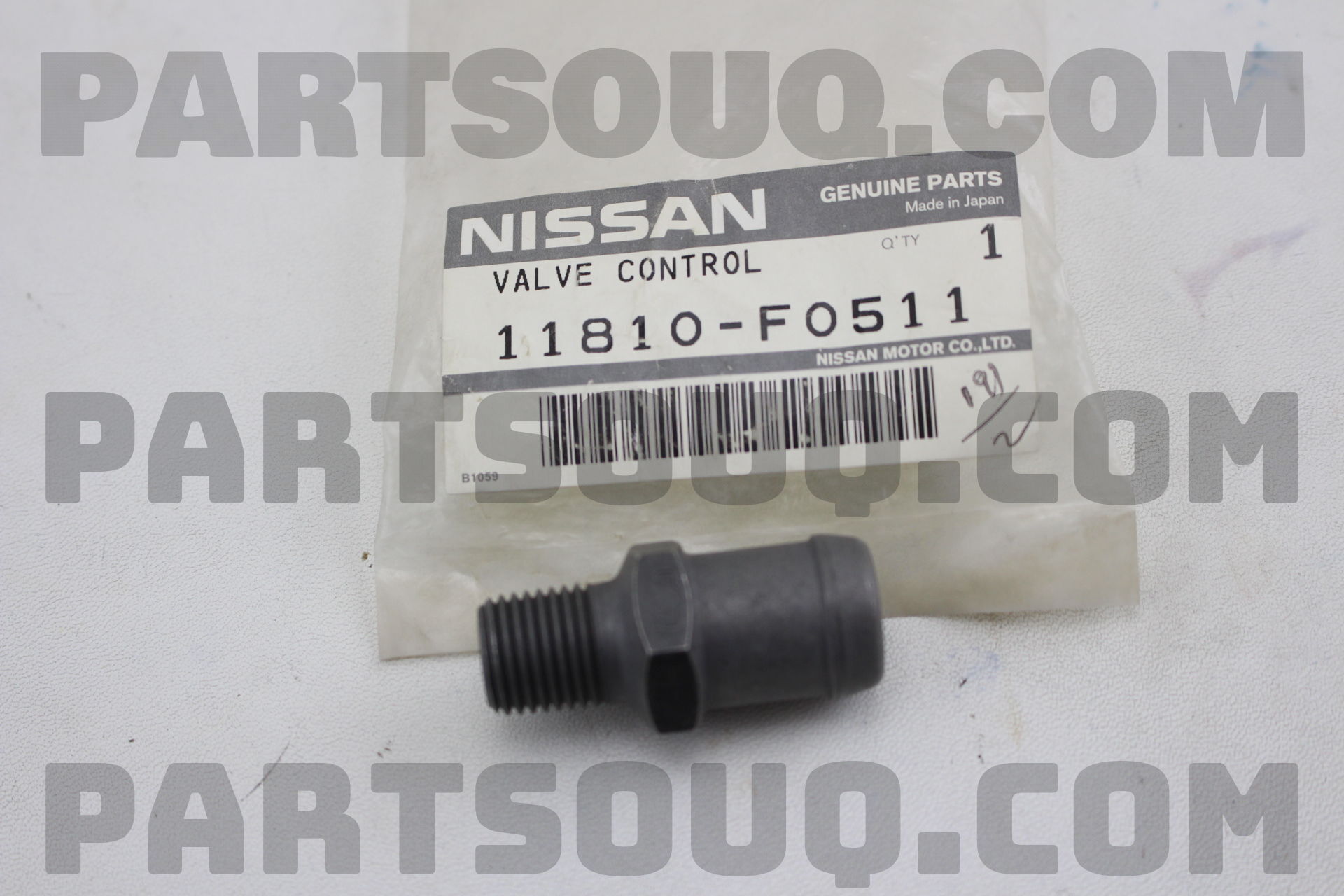 POSITIVE CRANKCASE VENTILATION VALVE 11810F0511 | Nissan Parts | PartSouq