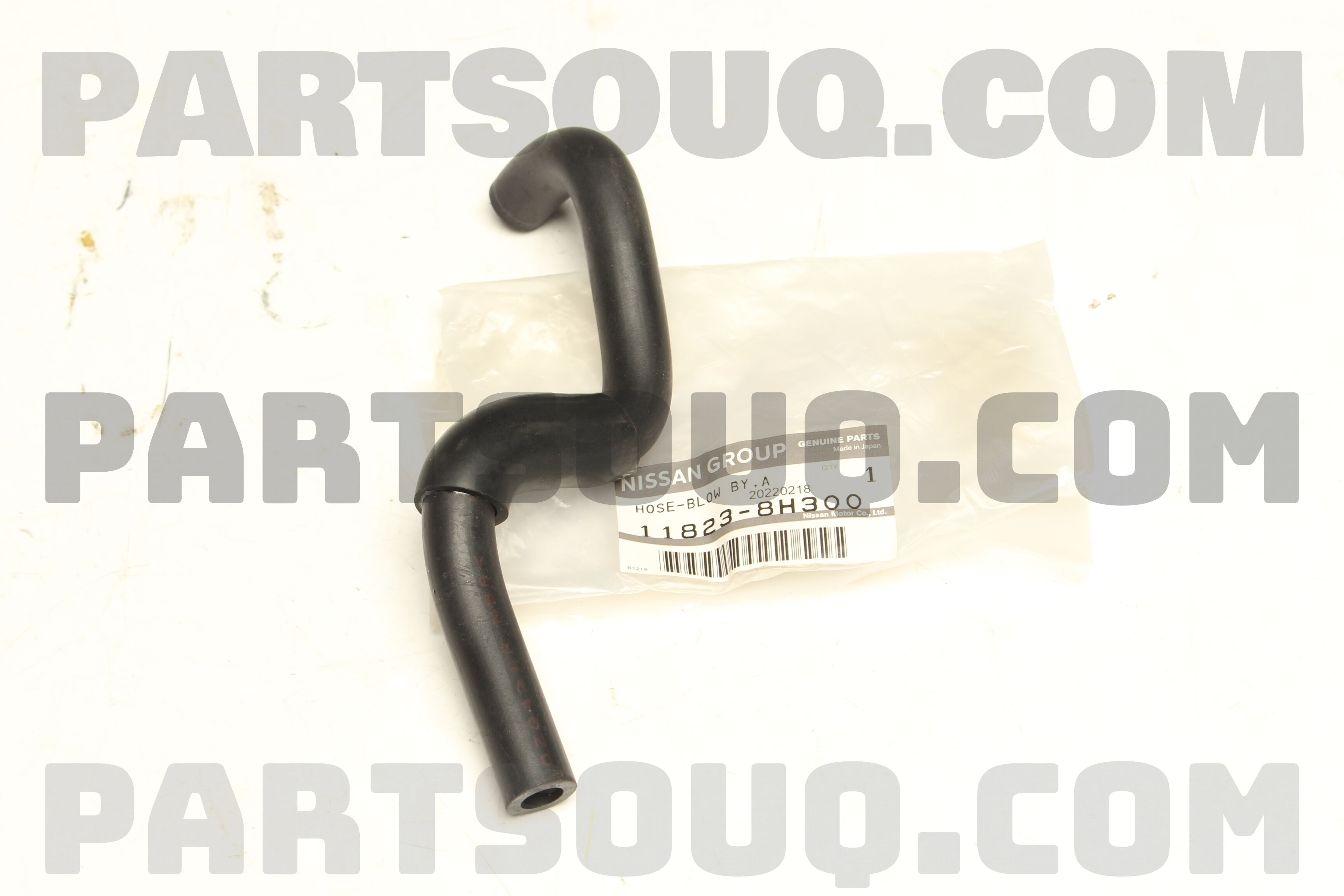 HOSE ASSY-BLOW BY,A 118238H300 | Nissan Parts | PartSouq