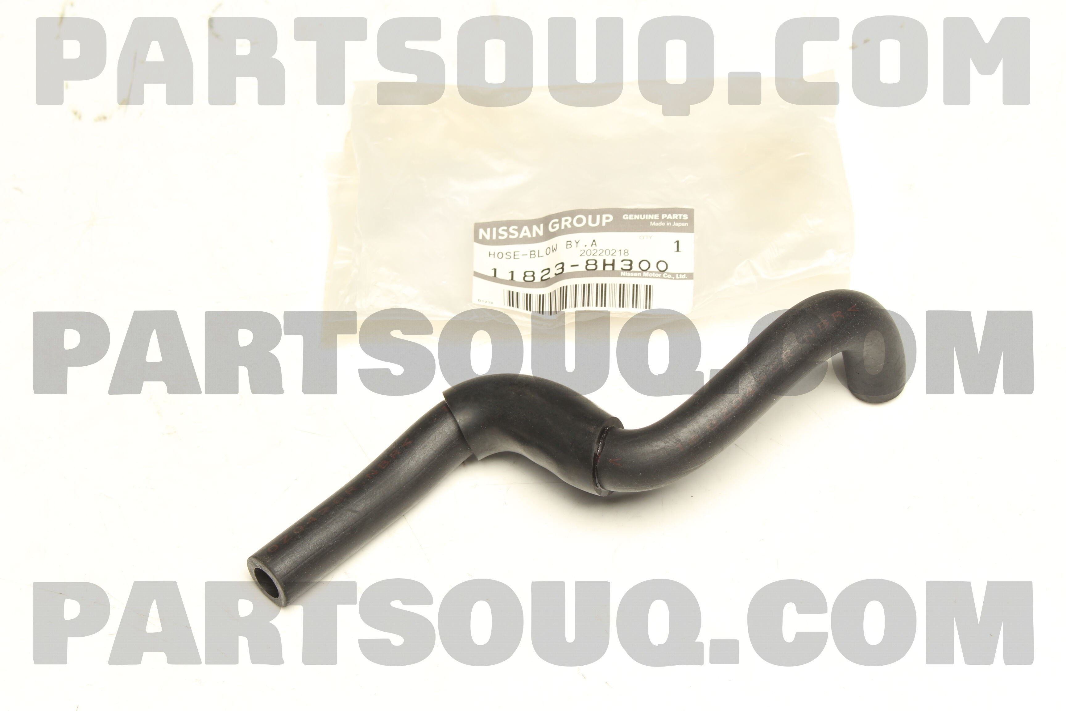 HOSE ASSY-BLOW BY,A 118238H300 | Nissan Parts | PartSouq
