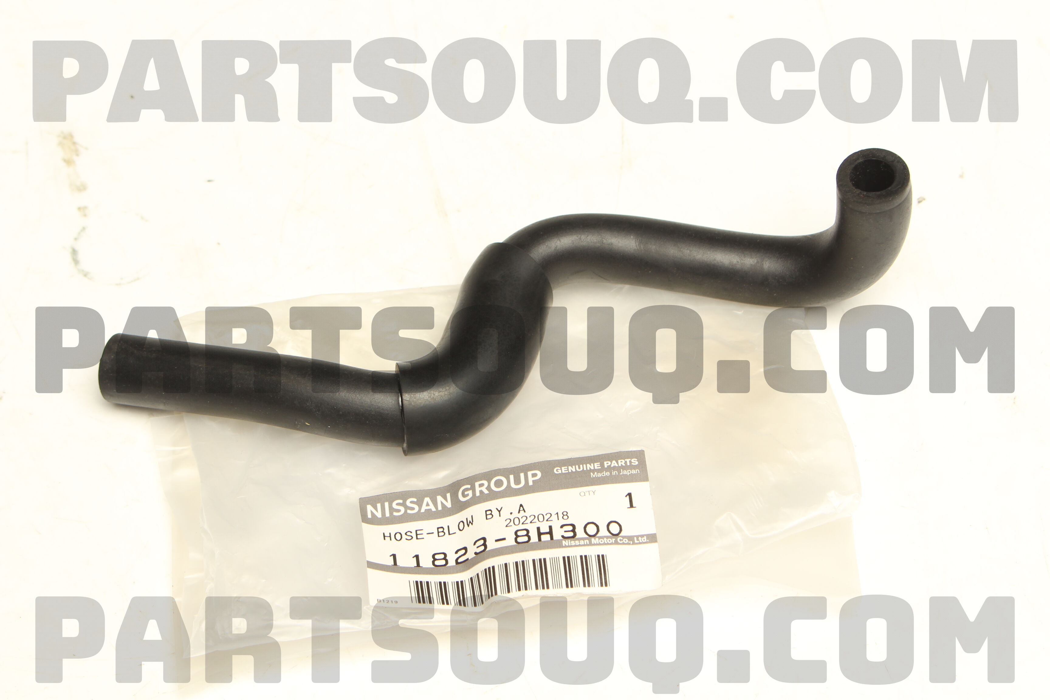 HOSE ASSY-BLOW BY,A 118238H300 | Nissan Parts | PartSouq