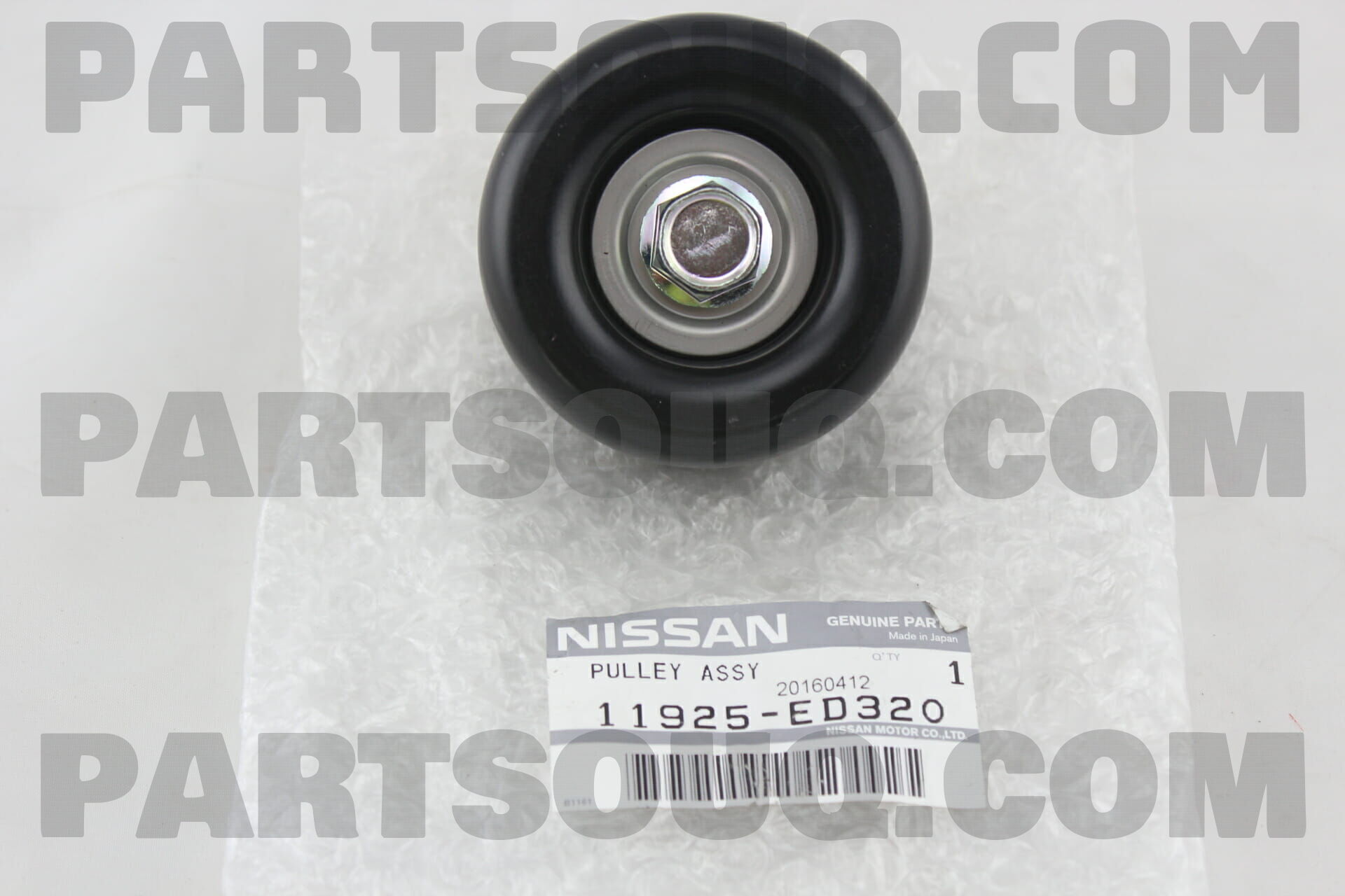 PULLEY ASSY-IDLER 11925ED320 | Nissan Parts | PartSouq
