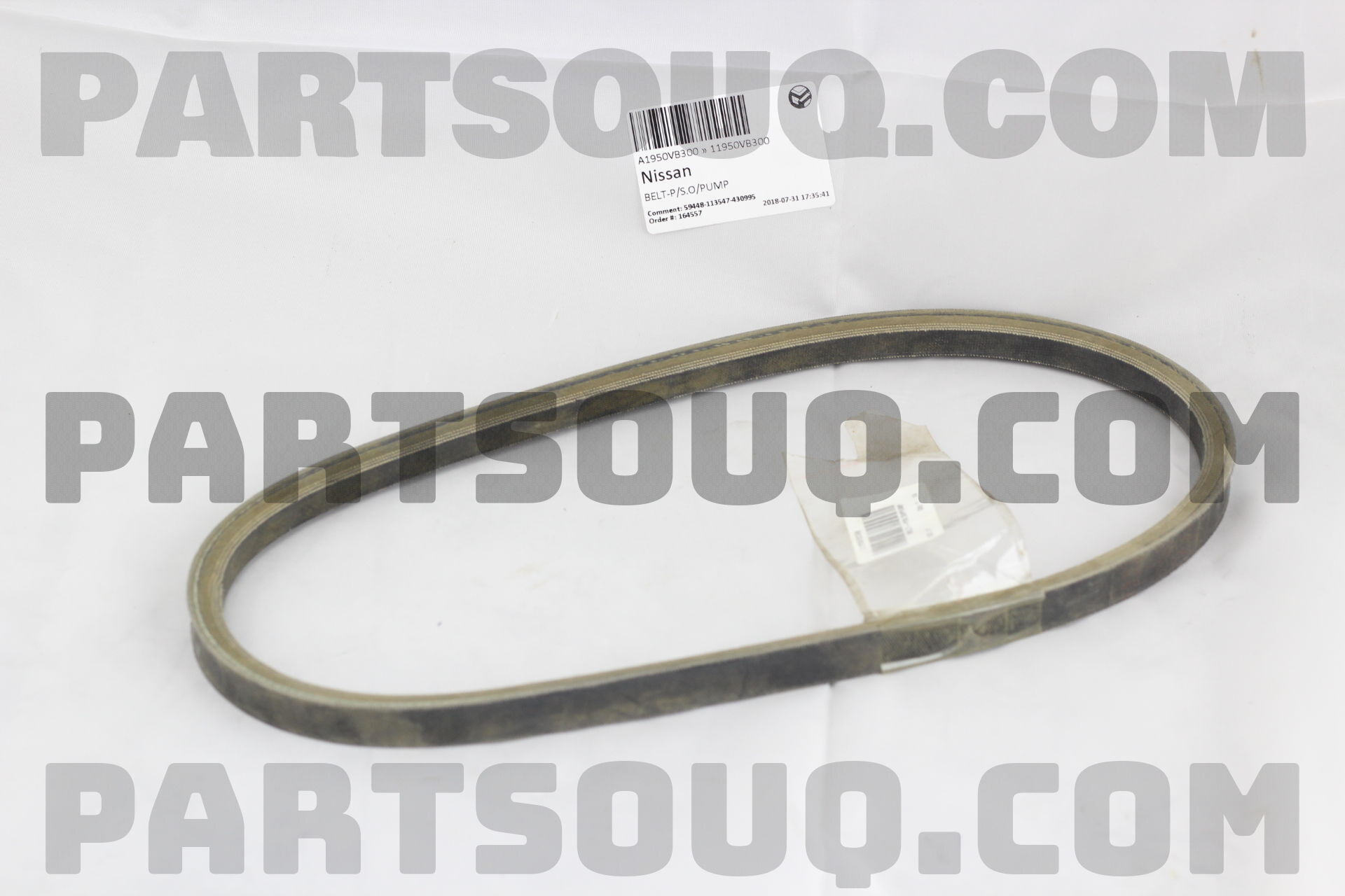 BELT-POWER STEERING OIL PUMP 11950VB300 | Nissan Parts | PartSouq