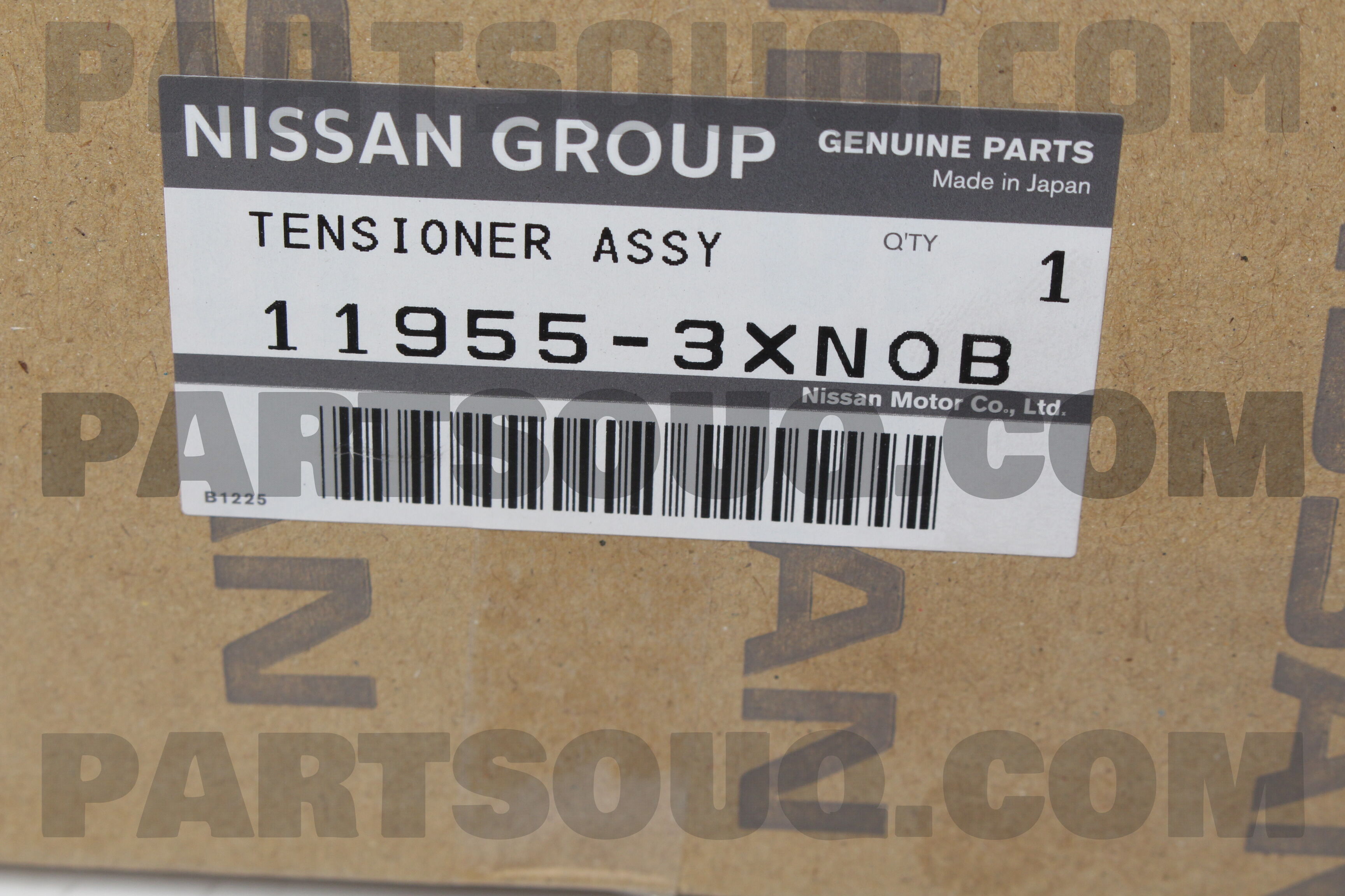 TENSIONER ASSY 119553XN0B | Nissan Parts | PartSouq