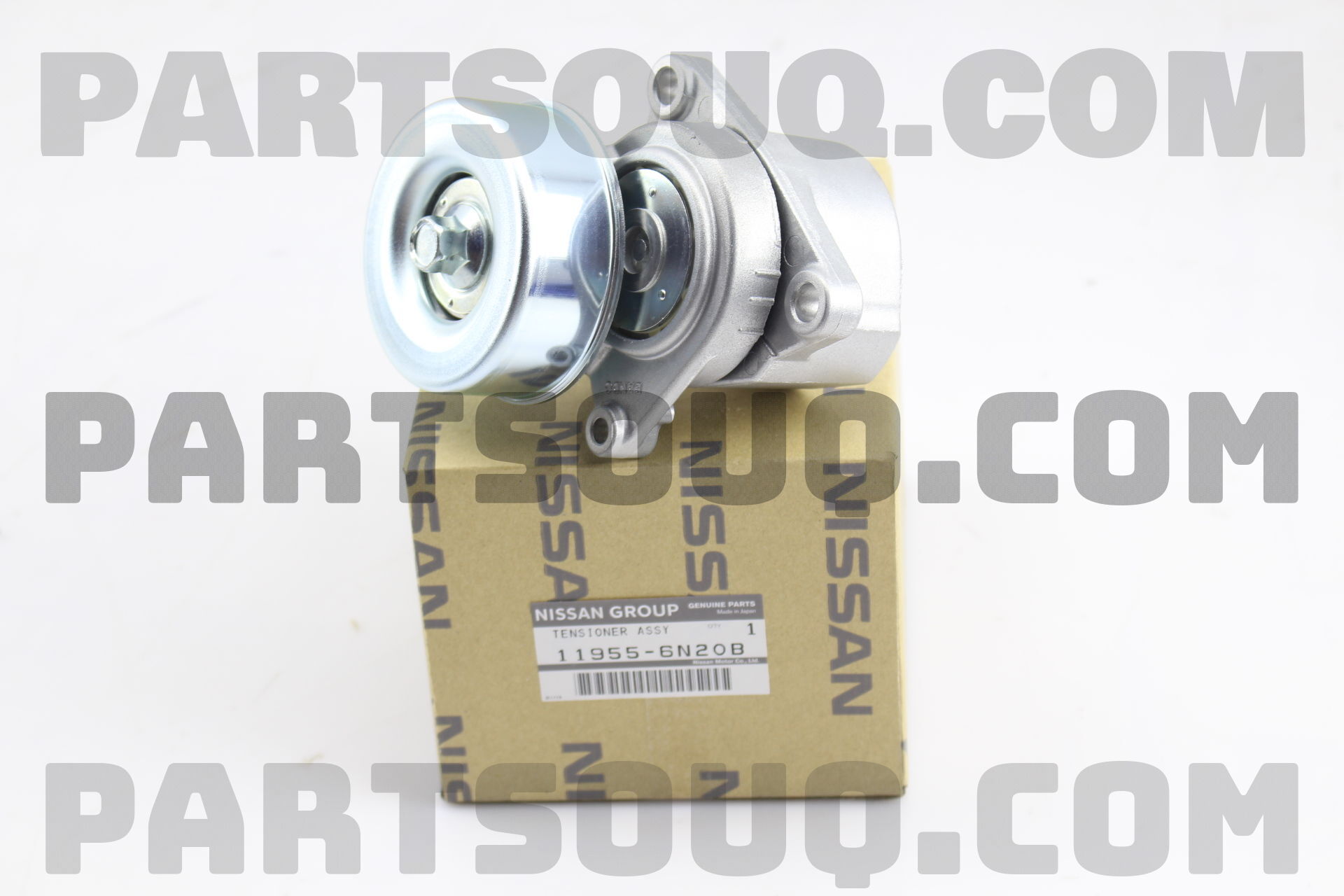 TENSIONER ASSY-AUTO 119556N20B | Nissan Parts | PartSouq