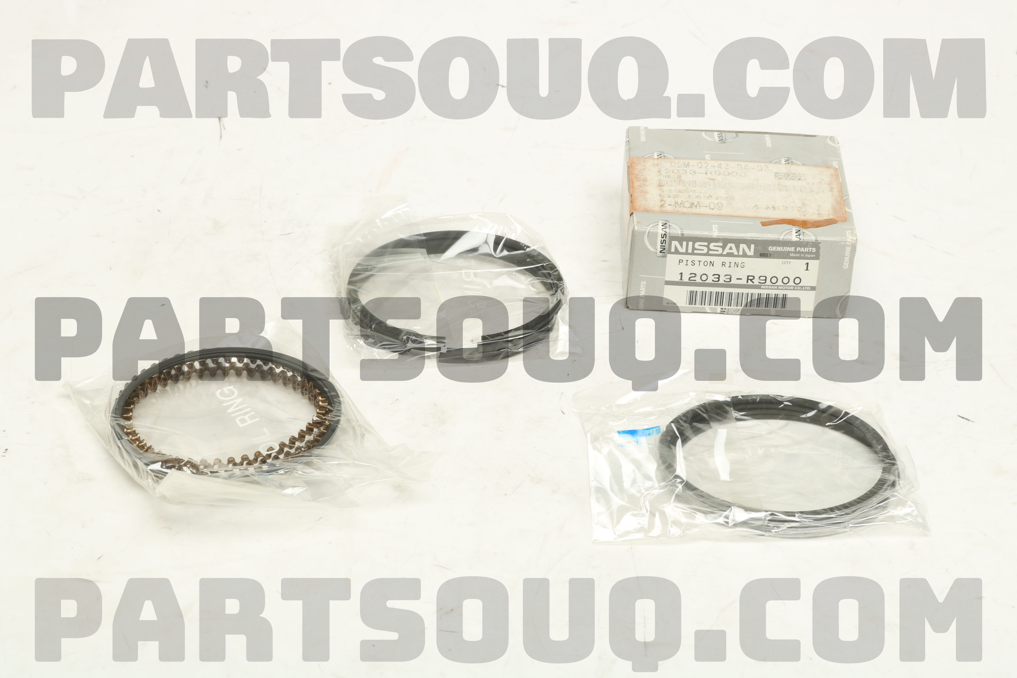RING PISTON 025 H20 23141025 | RIKEN Parts | PartSouq