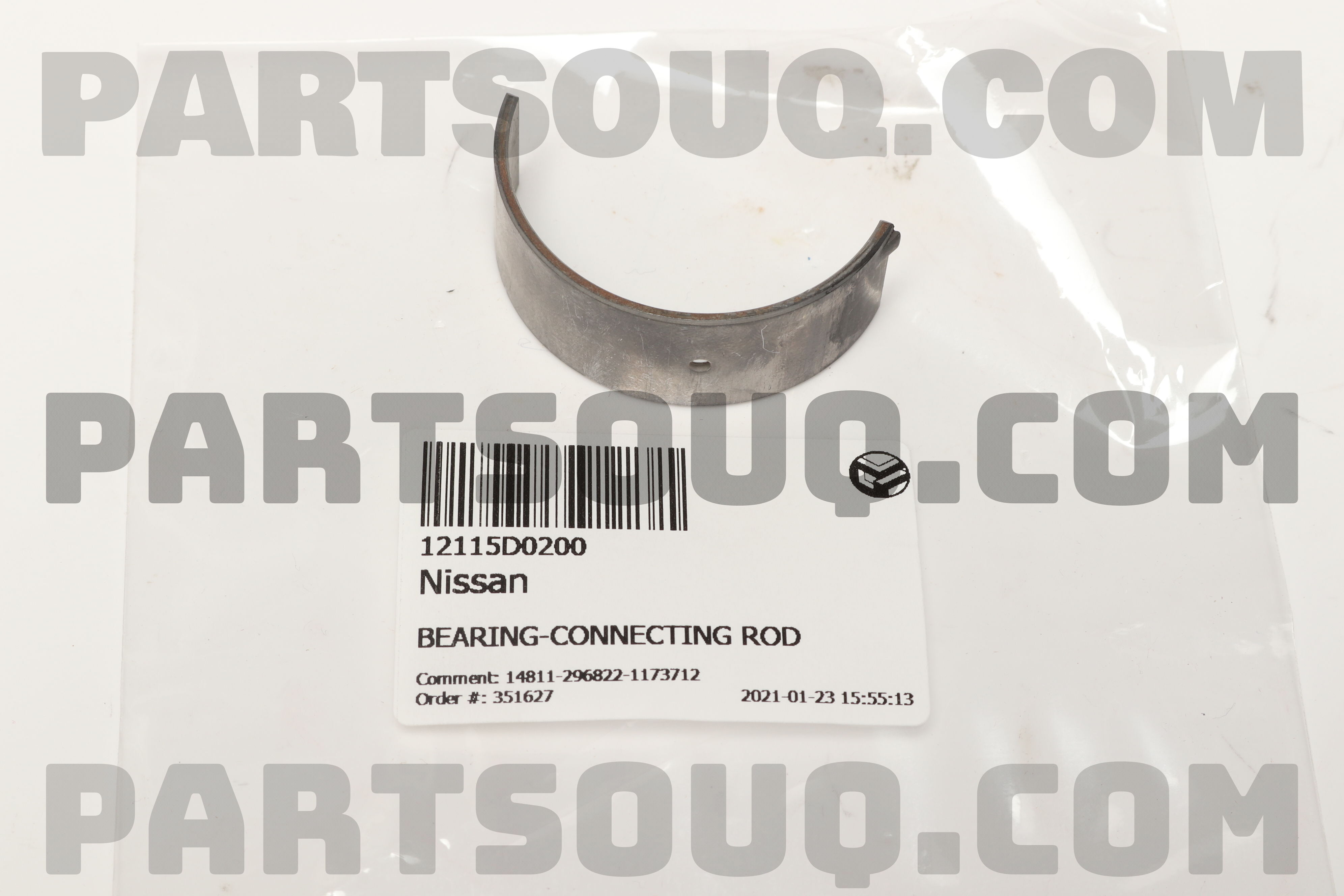 BEARING-CONNECTING ROD 12115D0200 | Nissan Parts | PartSouq