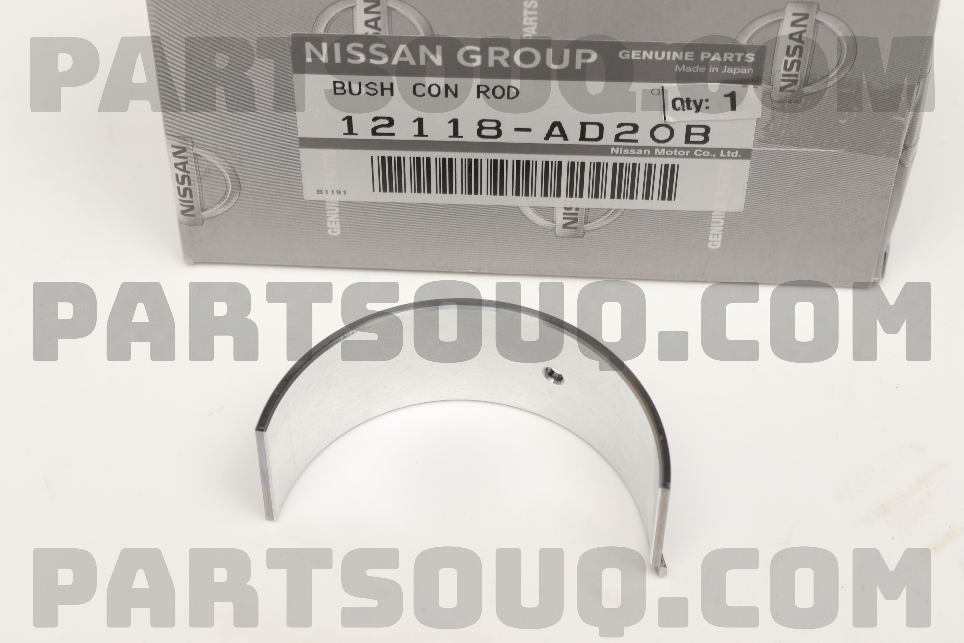 BEARING-CONNECTING ROD 12118AD20B | Nissan Parts | PartSouq