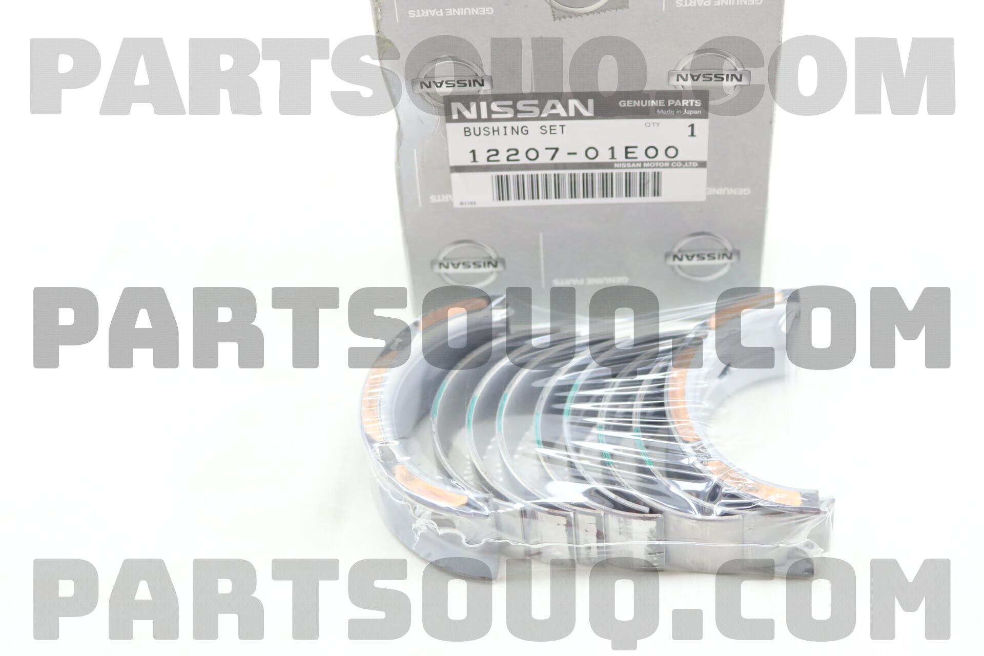 BEARING SET-CRANKSHAFT 1220701E00 | Nissan Parts | PartSouq