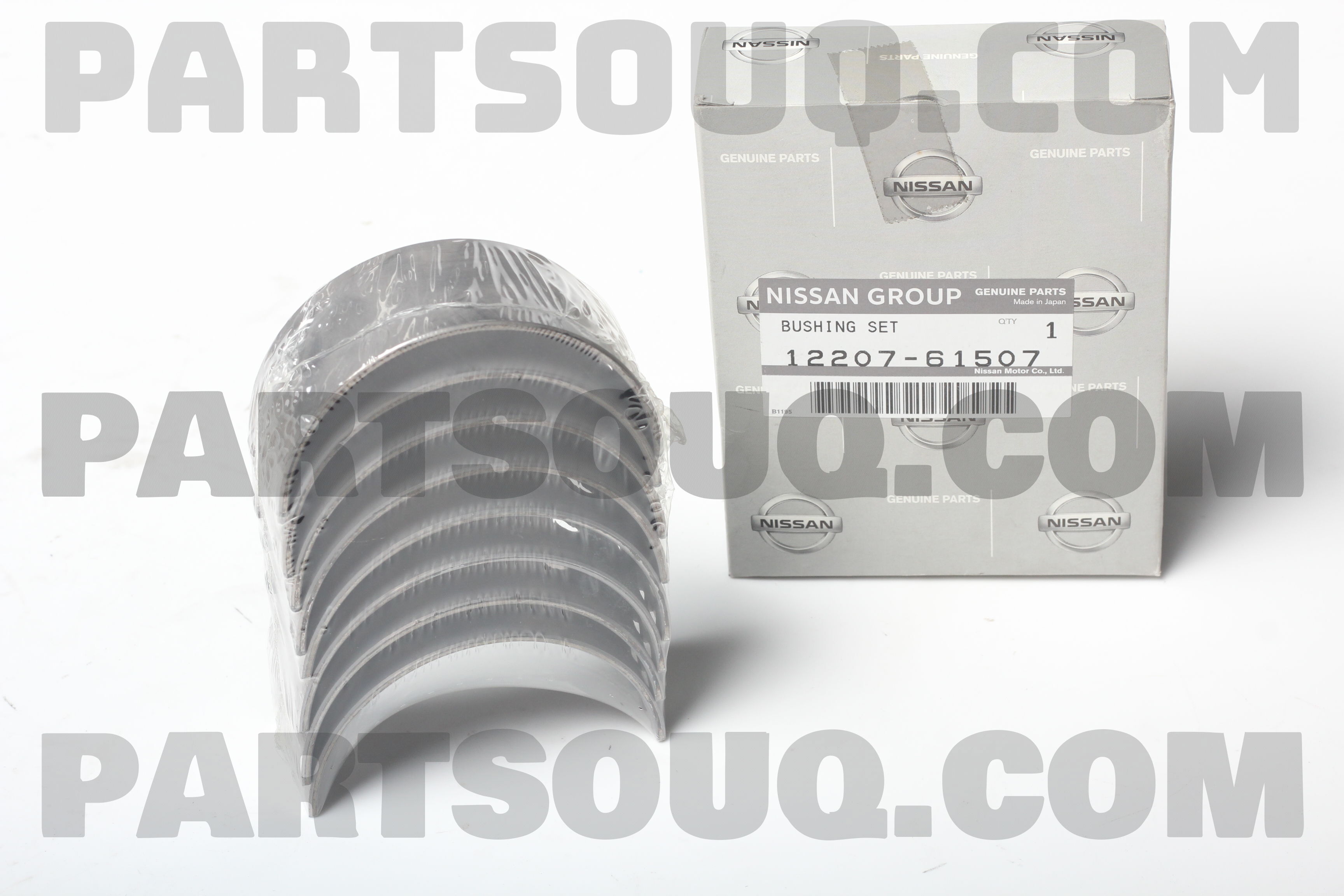 MAIN BEARING SD33 12207-61507 TAIHO M081H2STD | Taiho Parts | PartSouq