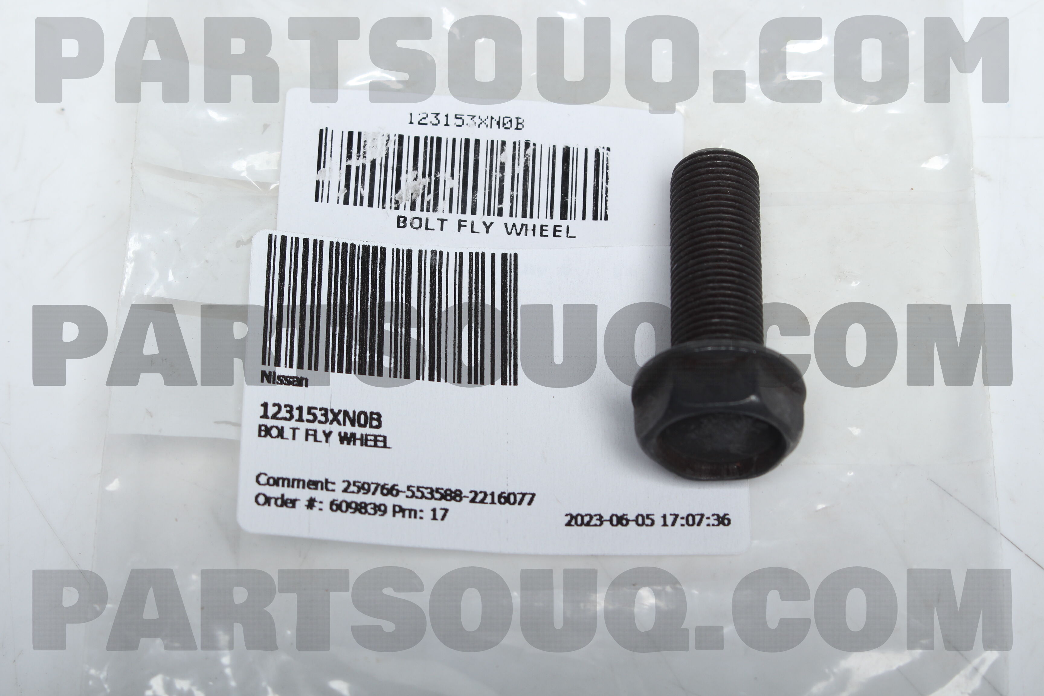 BOLT FLY WHEEL 123153XN0B | Nissan Parts | PartSouq