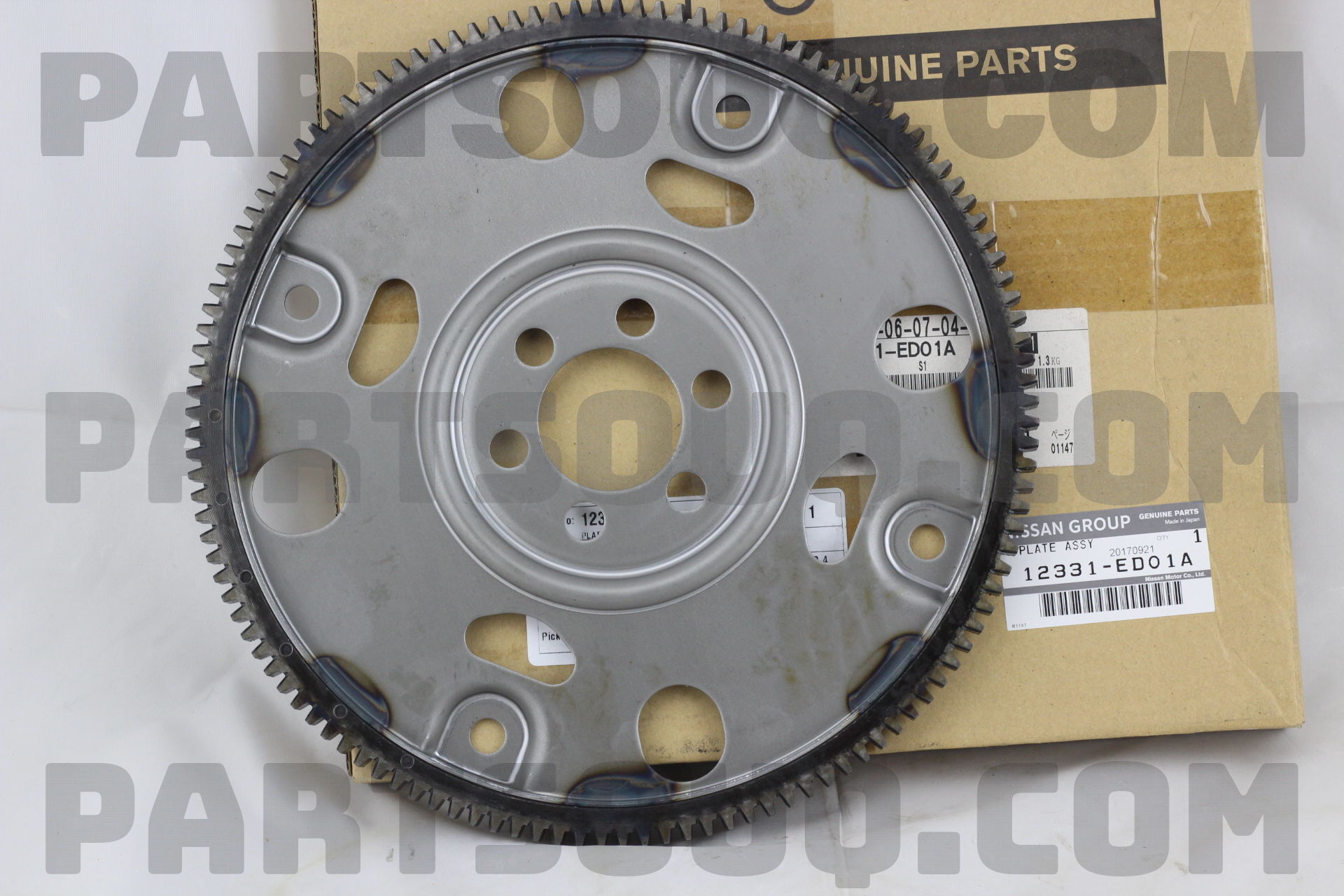 PLATE ASSY-DRIVE & GEAR 12331ED01A | Nissan Parts | PartSouq