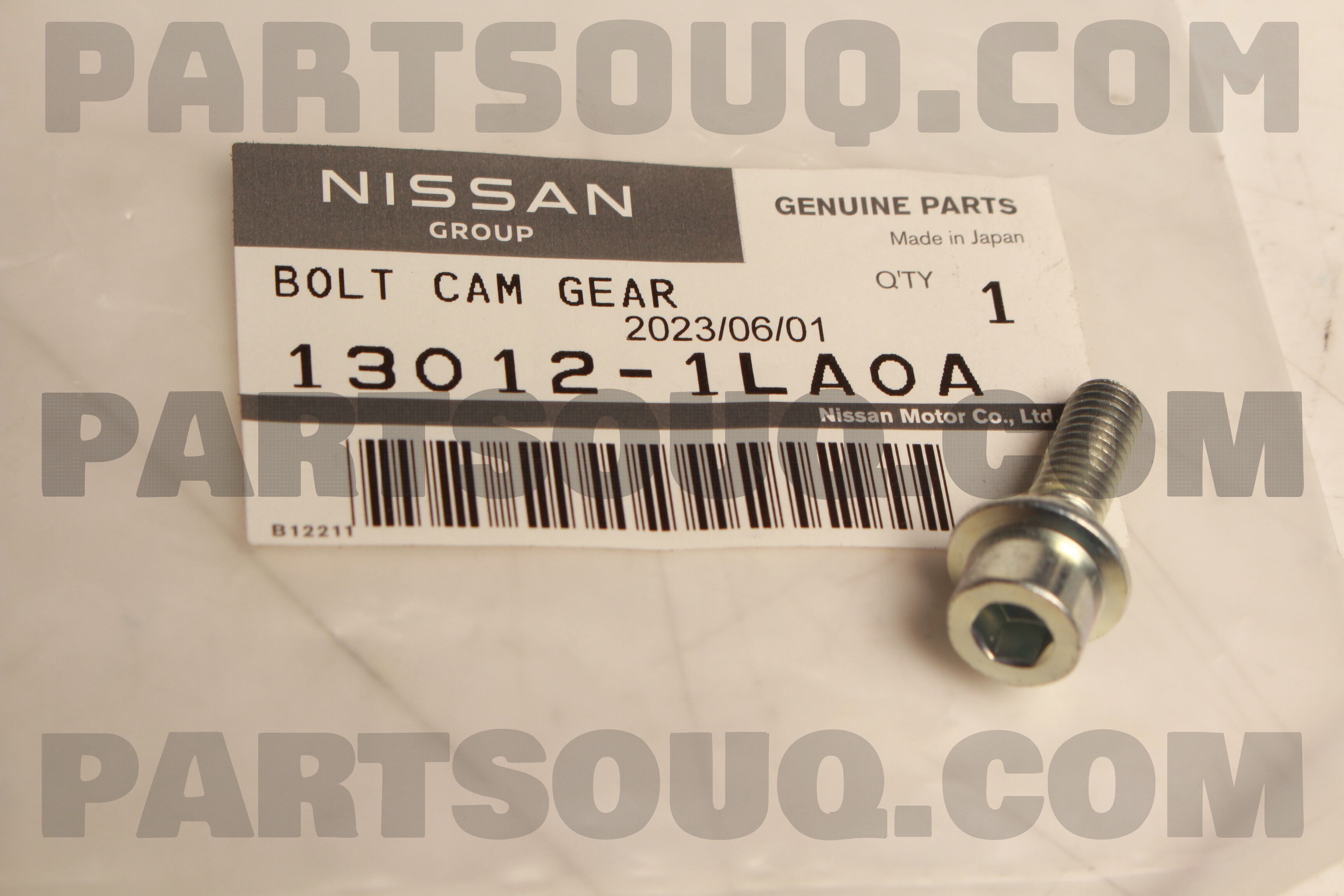 BOLT-SPROCKET,CAMSHAFT 130121LA0A | Nissan Parts | PartSouq