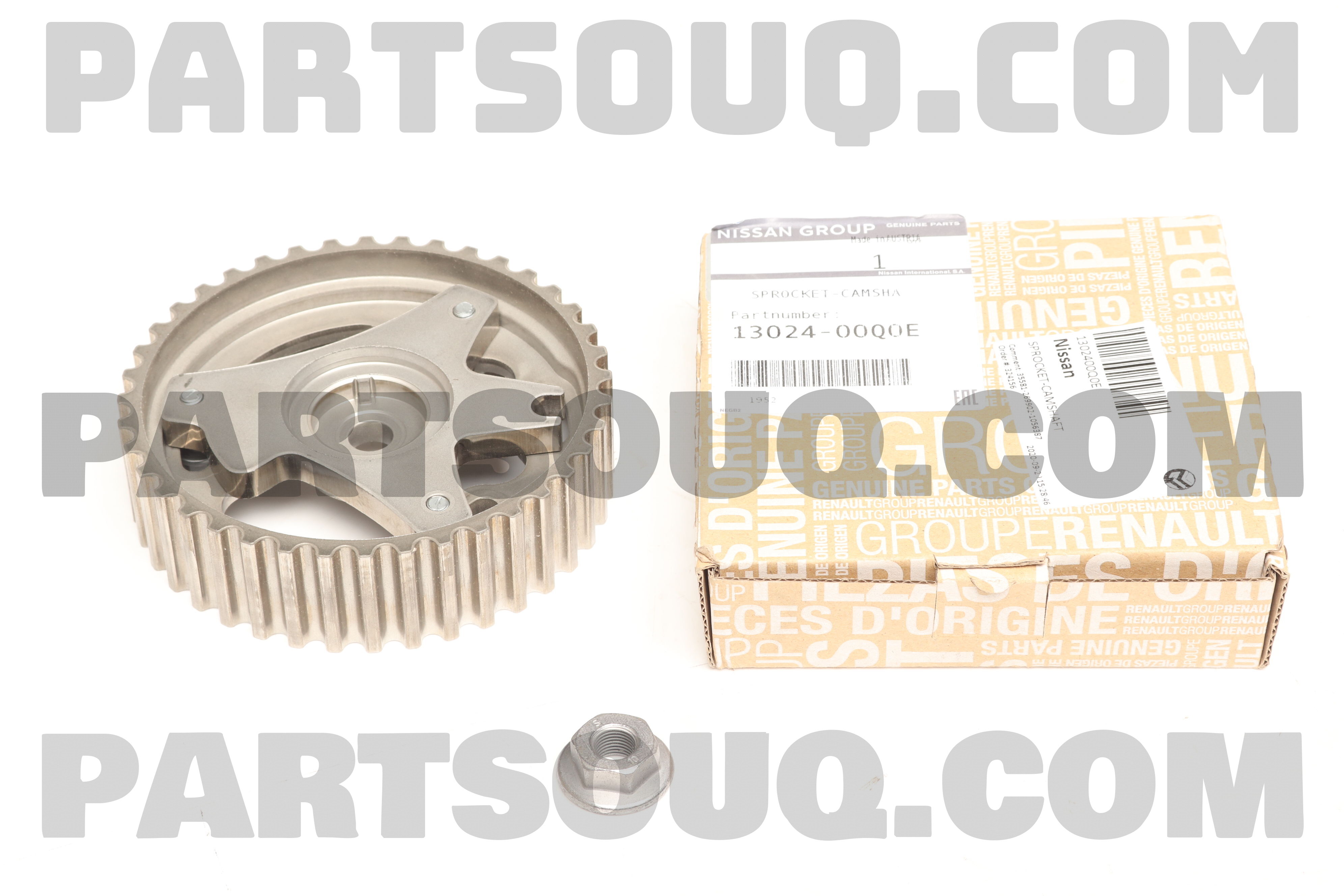 SPROCKET-CAMSHAFT 1302400Q0E | Nissan Parts | PartSouq
