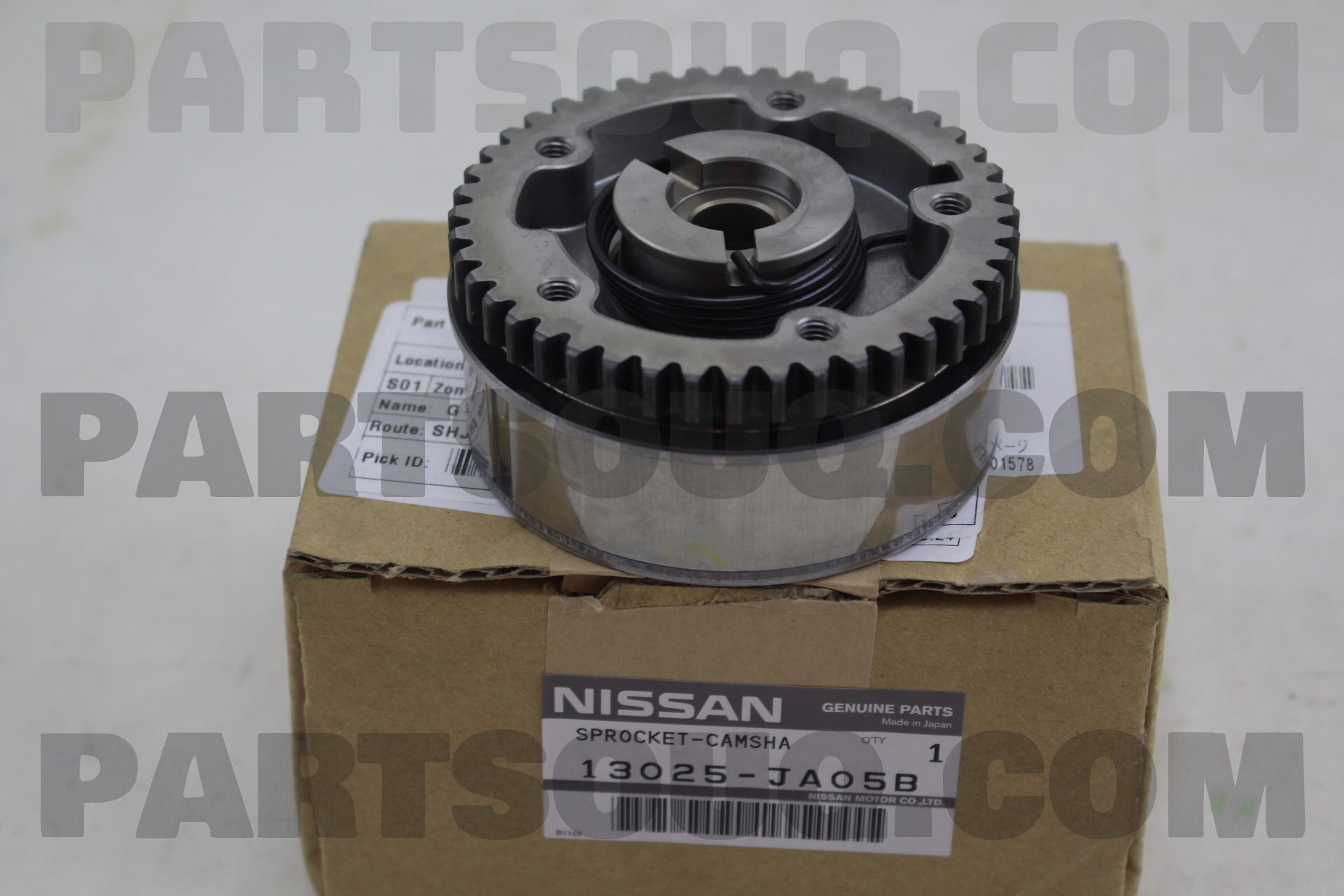 SPROCKET-CAMSHAFT,INTAKE 13025JA02B | Nissan Parts | PartSouq