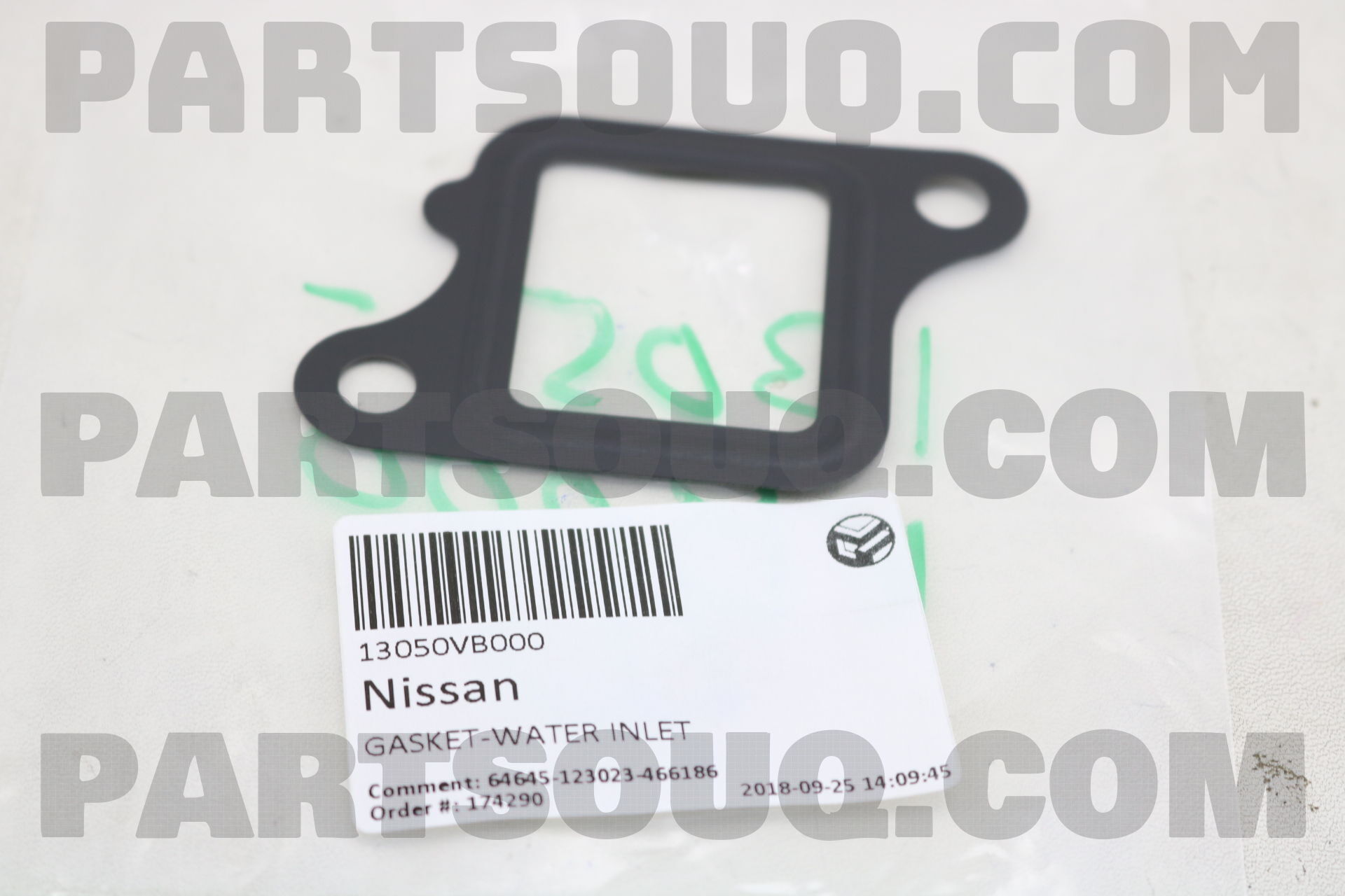 GASKET-WATER INLET 13050VB000 | Nissan Parts | PartSouq