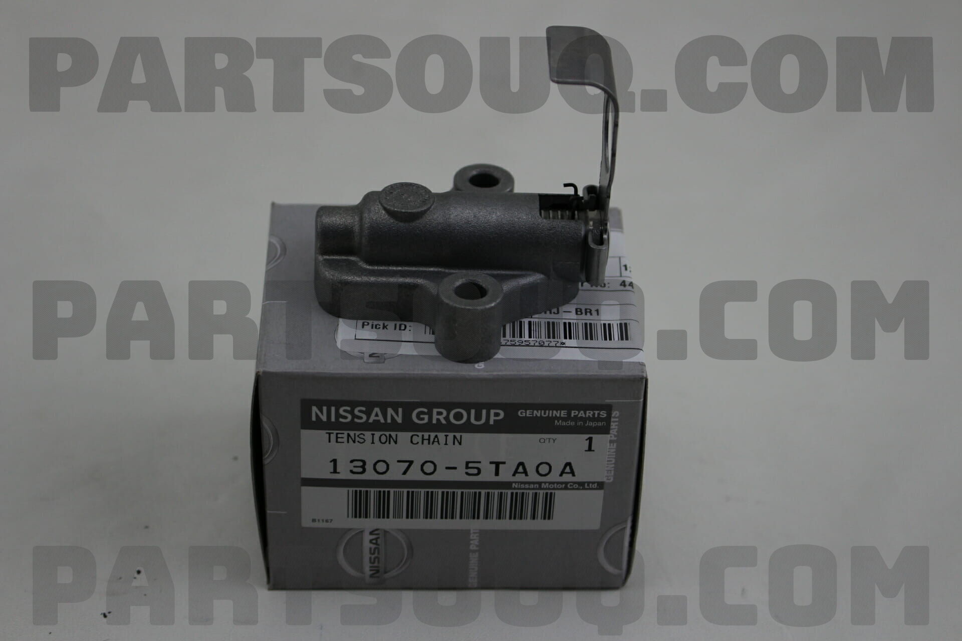 TENSIONER ASSY-CHAIN 130705TA0A | Nissan Parts | PartSouq