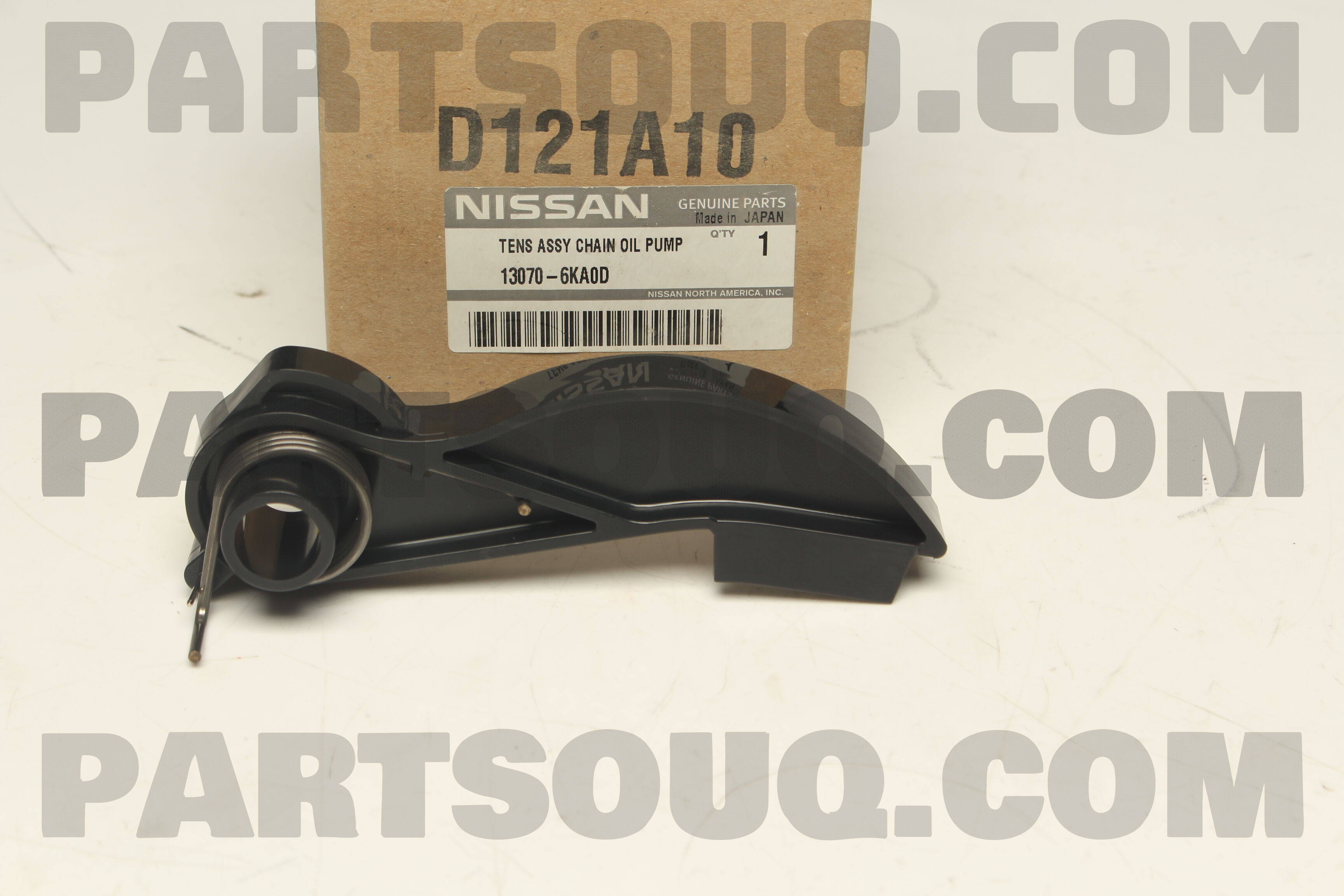 TENSIONER ASSY CHAIN 130706KA0D | Nissan Parts | PartSouq