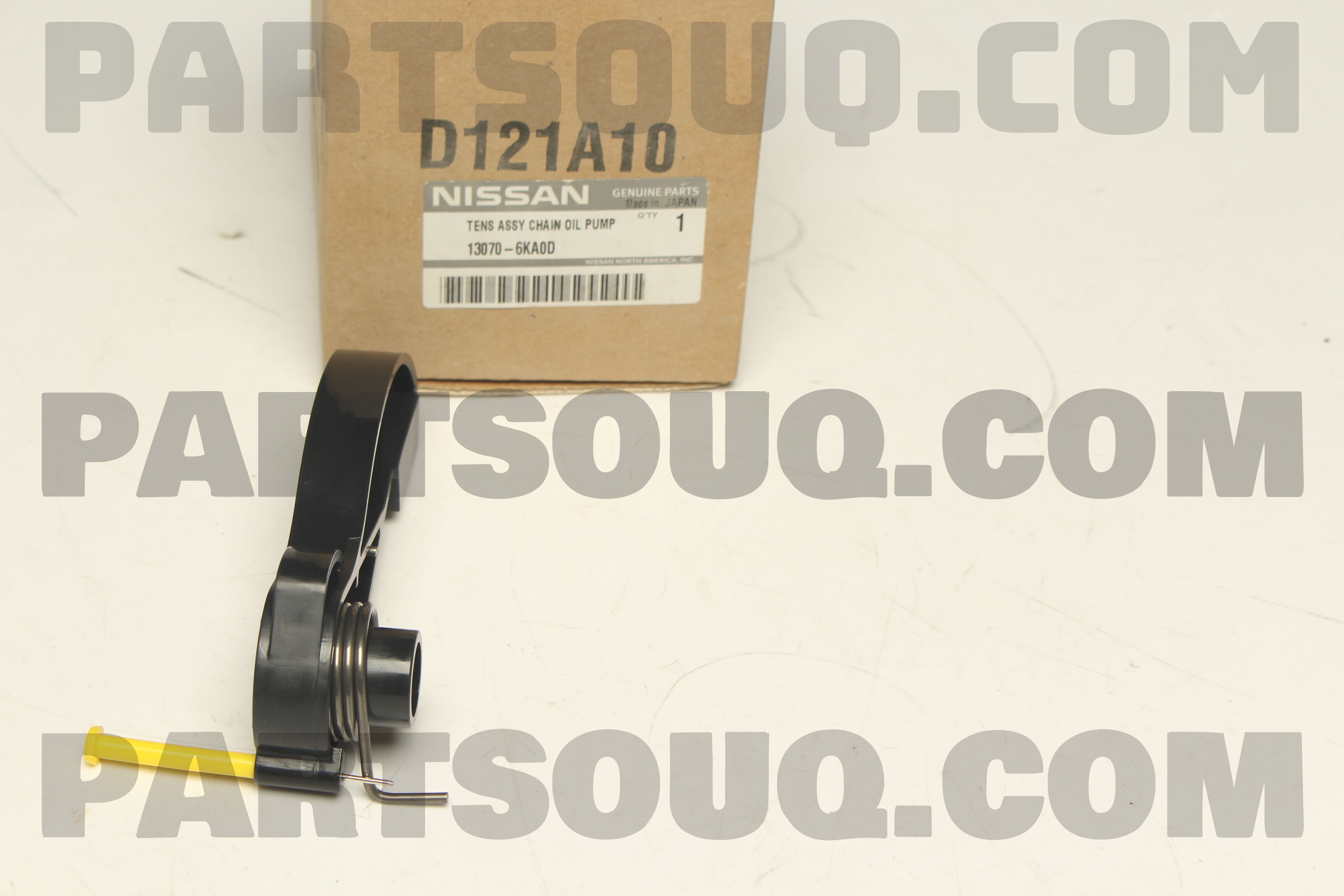 TENSIONER ASSY CHAIN 130706KA0D | Nissan Parts | PartSouq