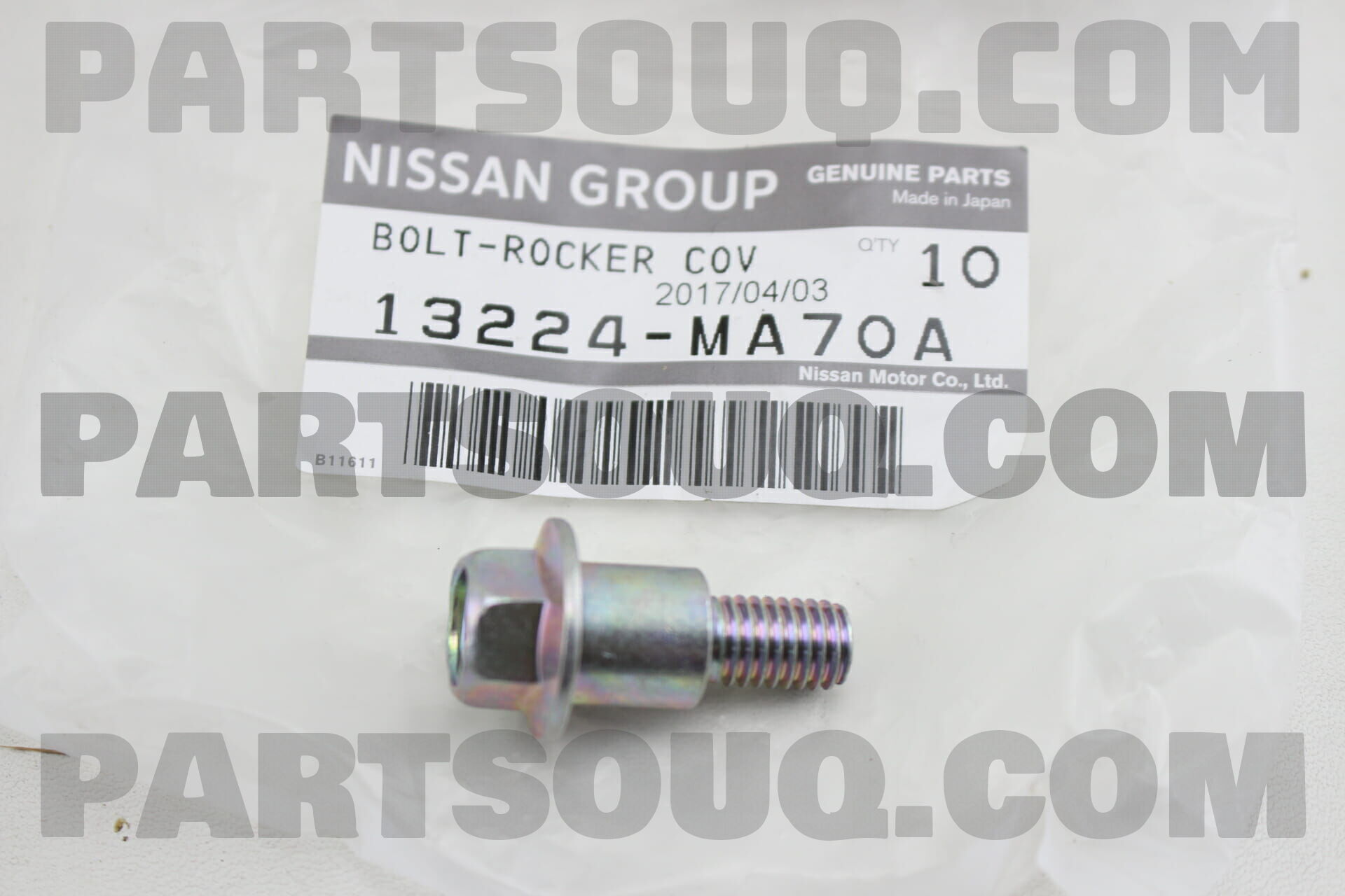 BOLT-ROCKER COVER 13224MA70A | Nissan Parts | PartSouq