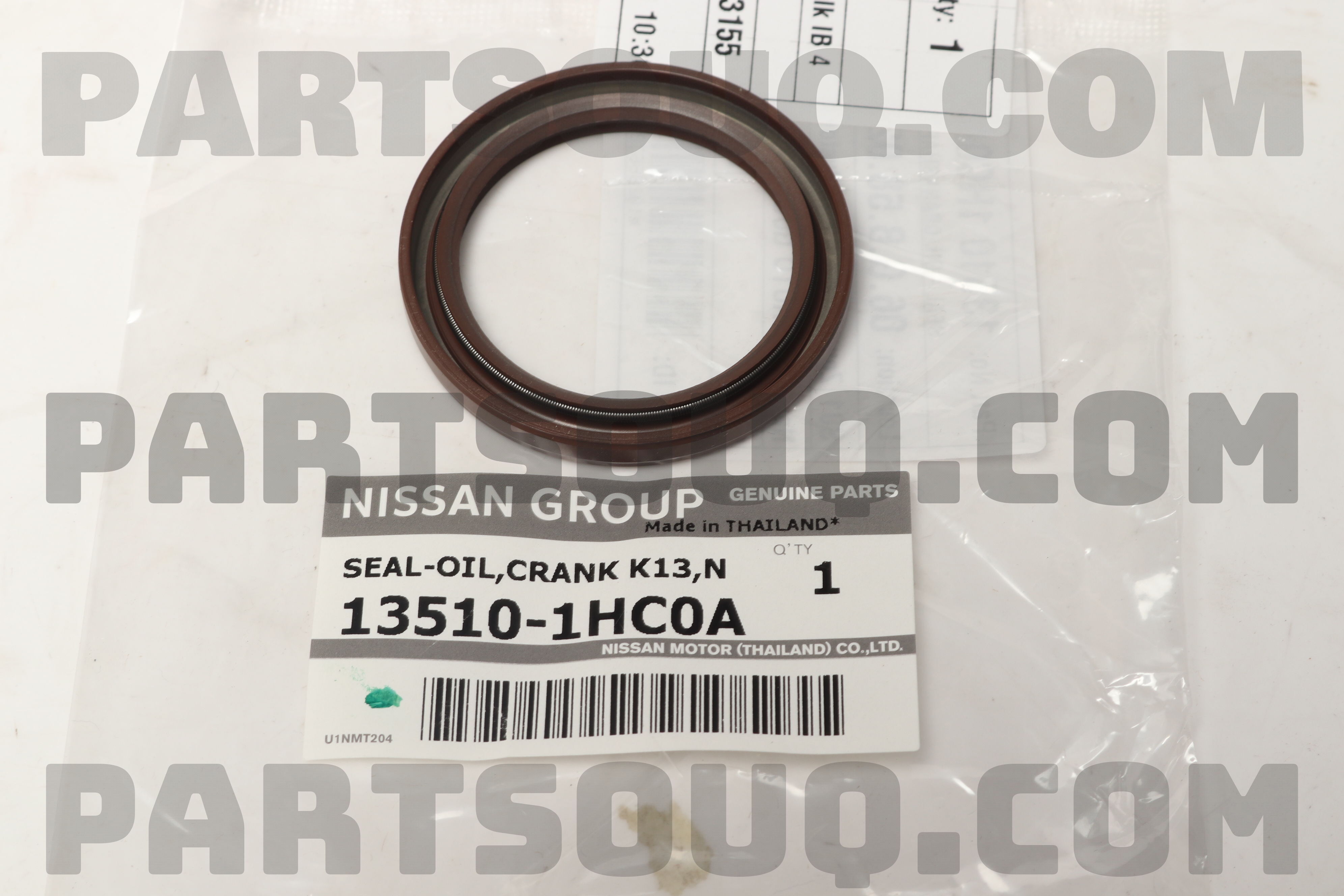 SEAL-OIL,CRANKSHAFT FRONT 135101HC0A | Nissan Parts | PartSouq