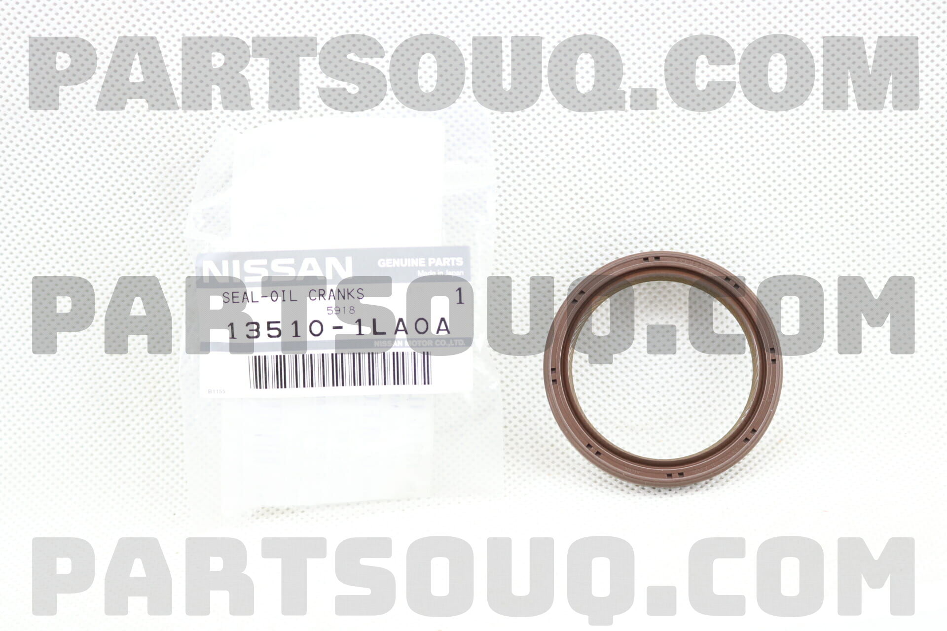 SEAL-OIL,CRANKSHAFT FRONT 135101LA0A | Nissan Parts | PartSouq