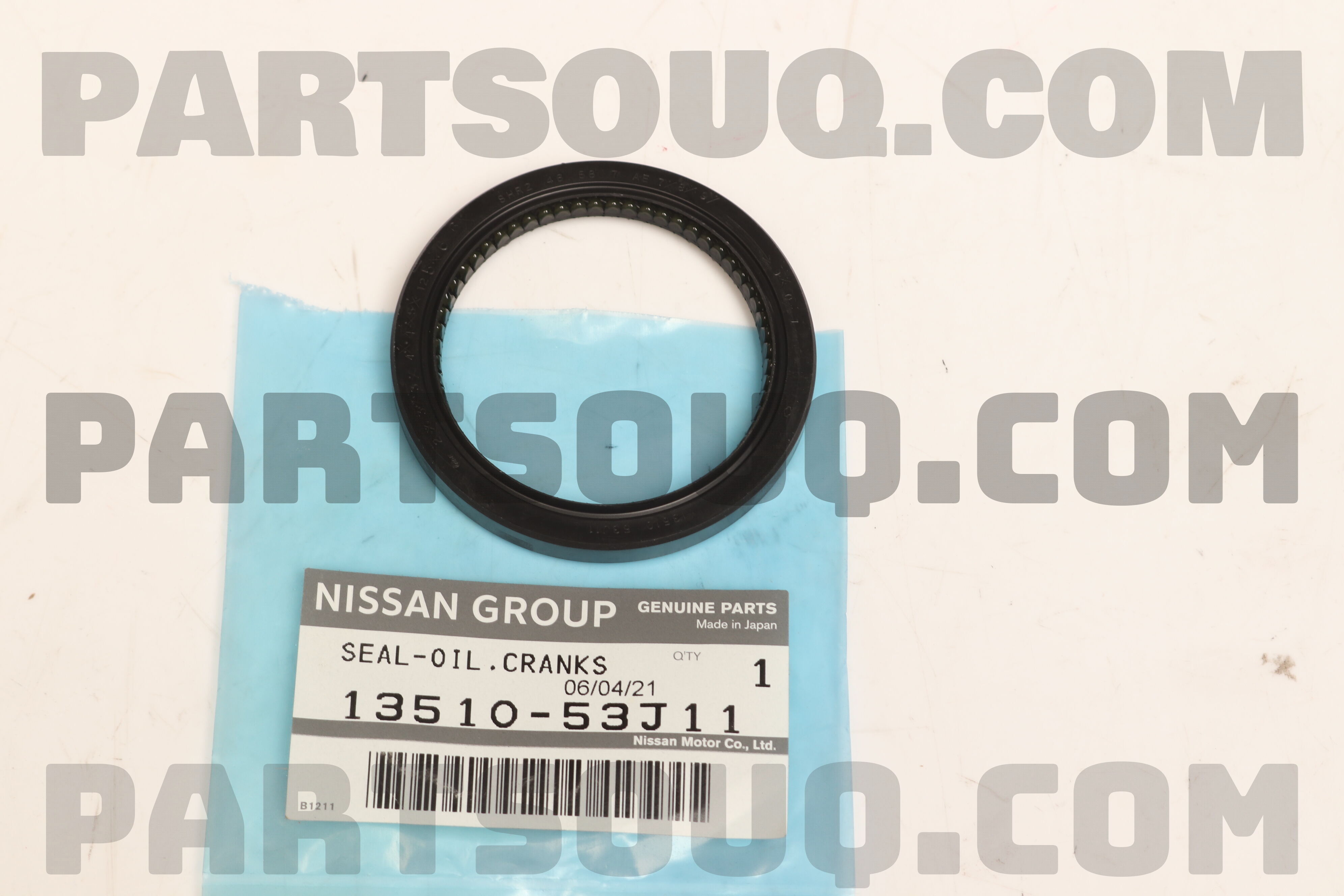 SEAL-OIL,CRANKSHAFT FRONT 1351040F00 | Nissan Parts | PartSouq