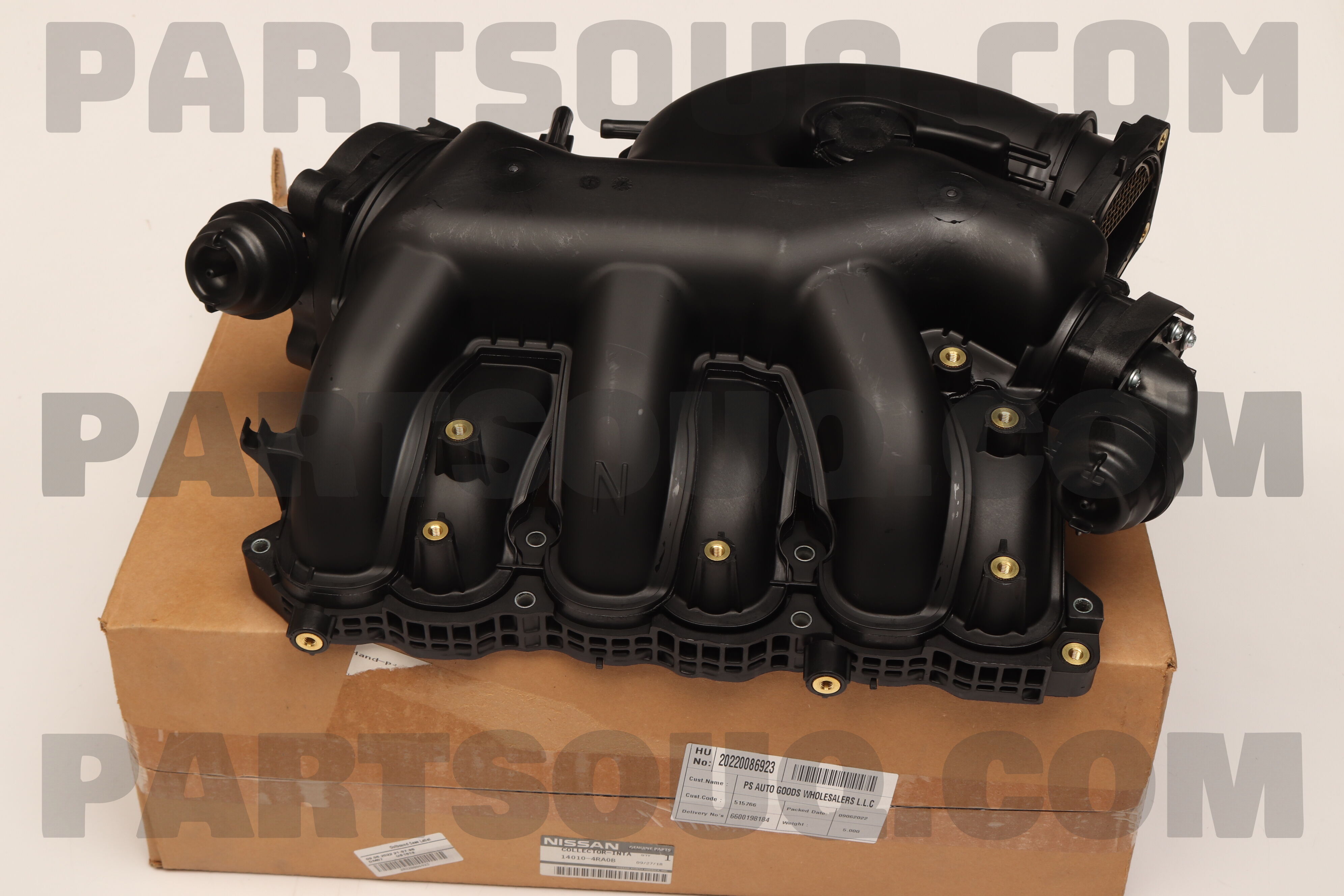 COLLECTOR INTAKE MANIFOLD 140104RA0B | Nissan Parts | PartSouq