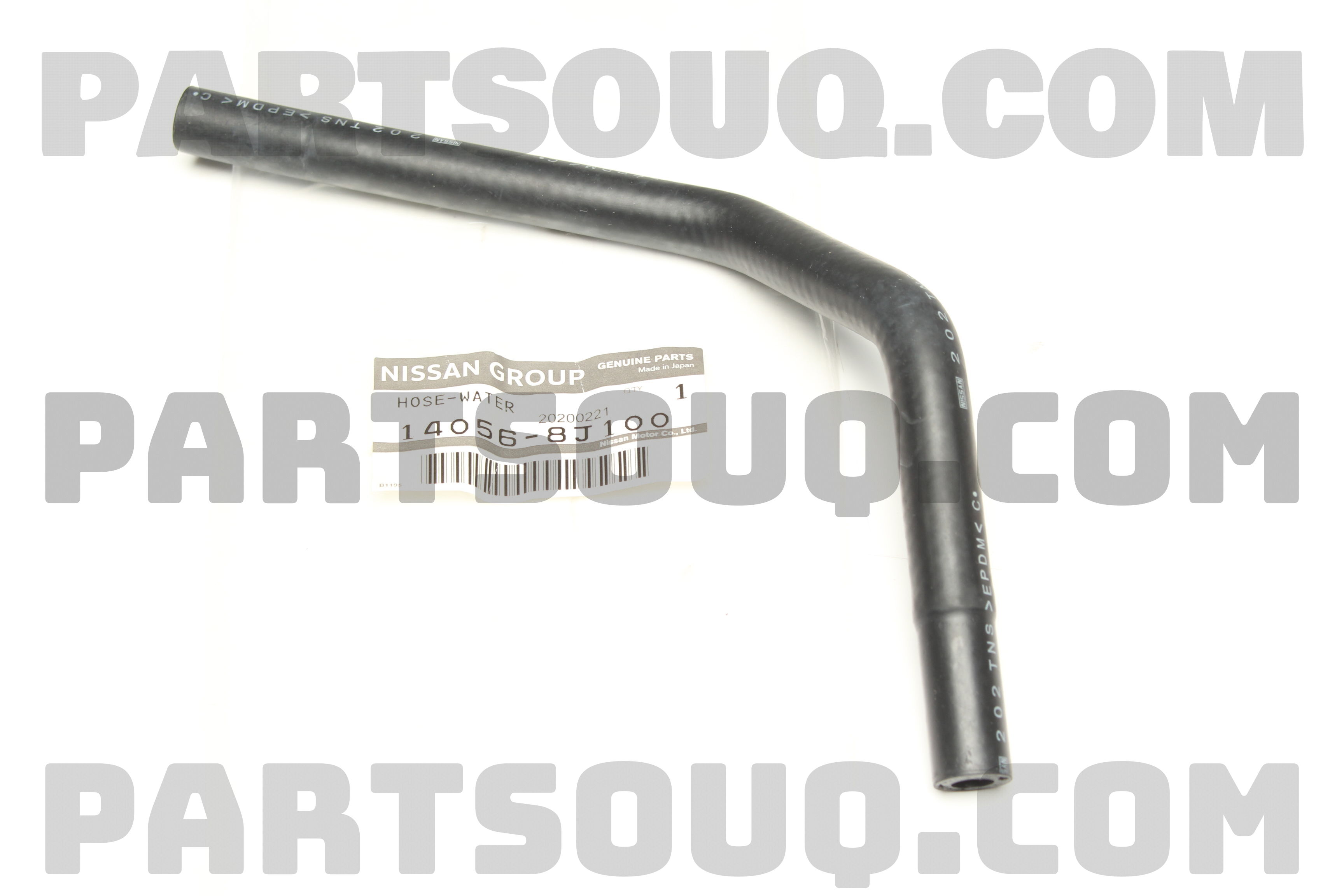 HOSE-WATER 140568J100 | Nissan Parts | PartSouq