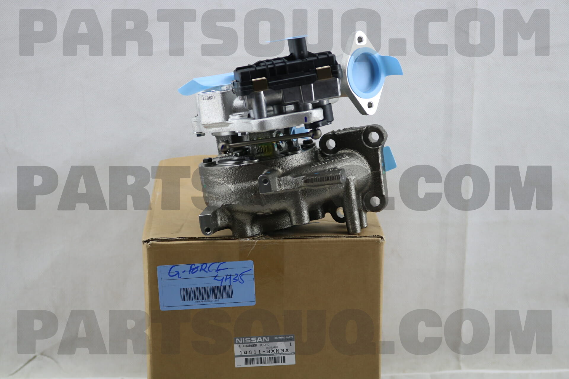 TURBO CHARGER 144113XN2A | Nissan Parts | PartSouq