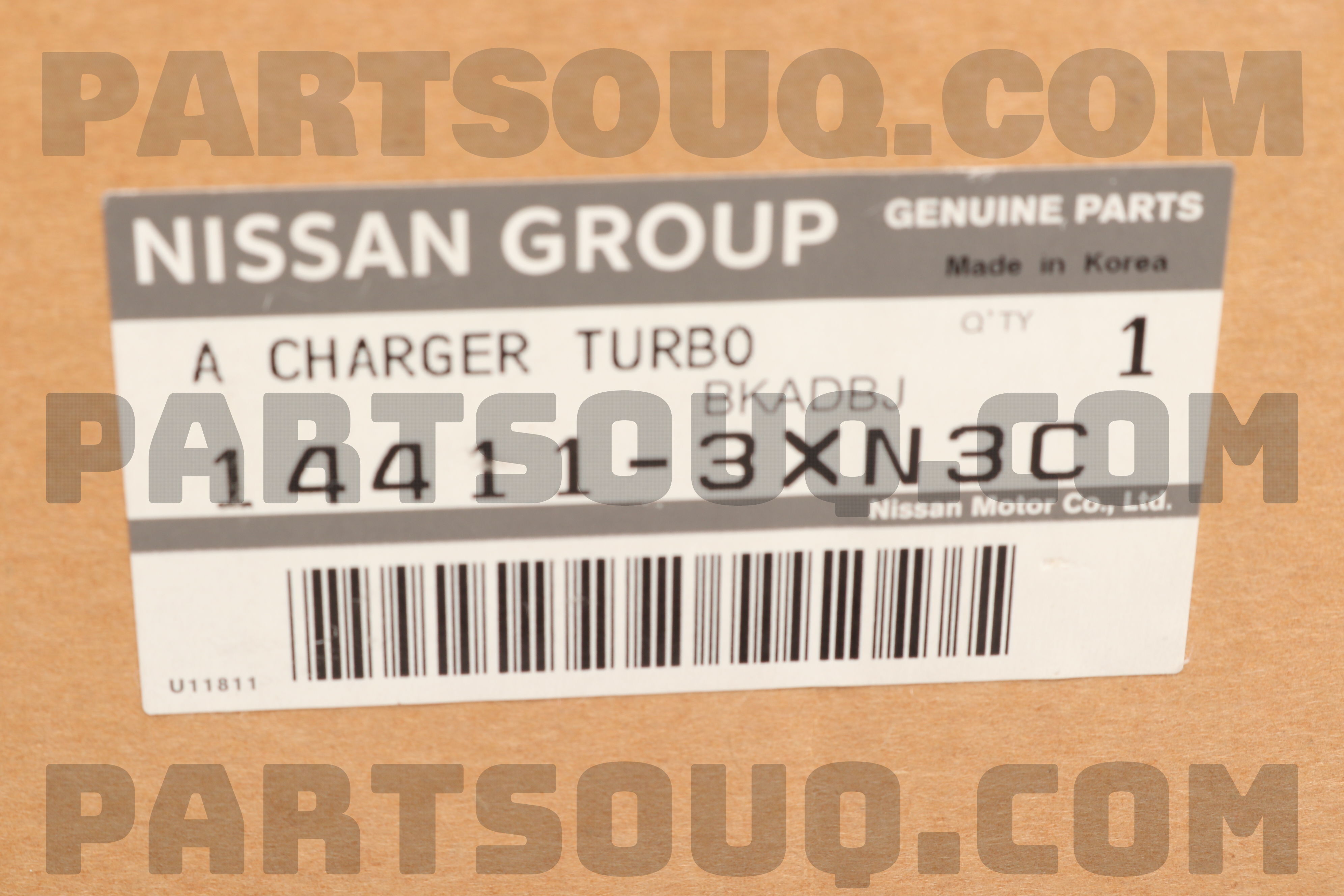 TURBO CHARGER 144113XN2A | Nissan Parts | PartSouq