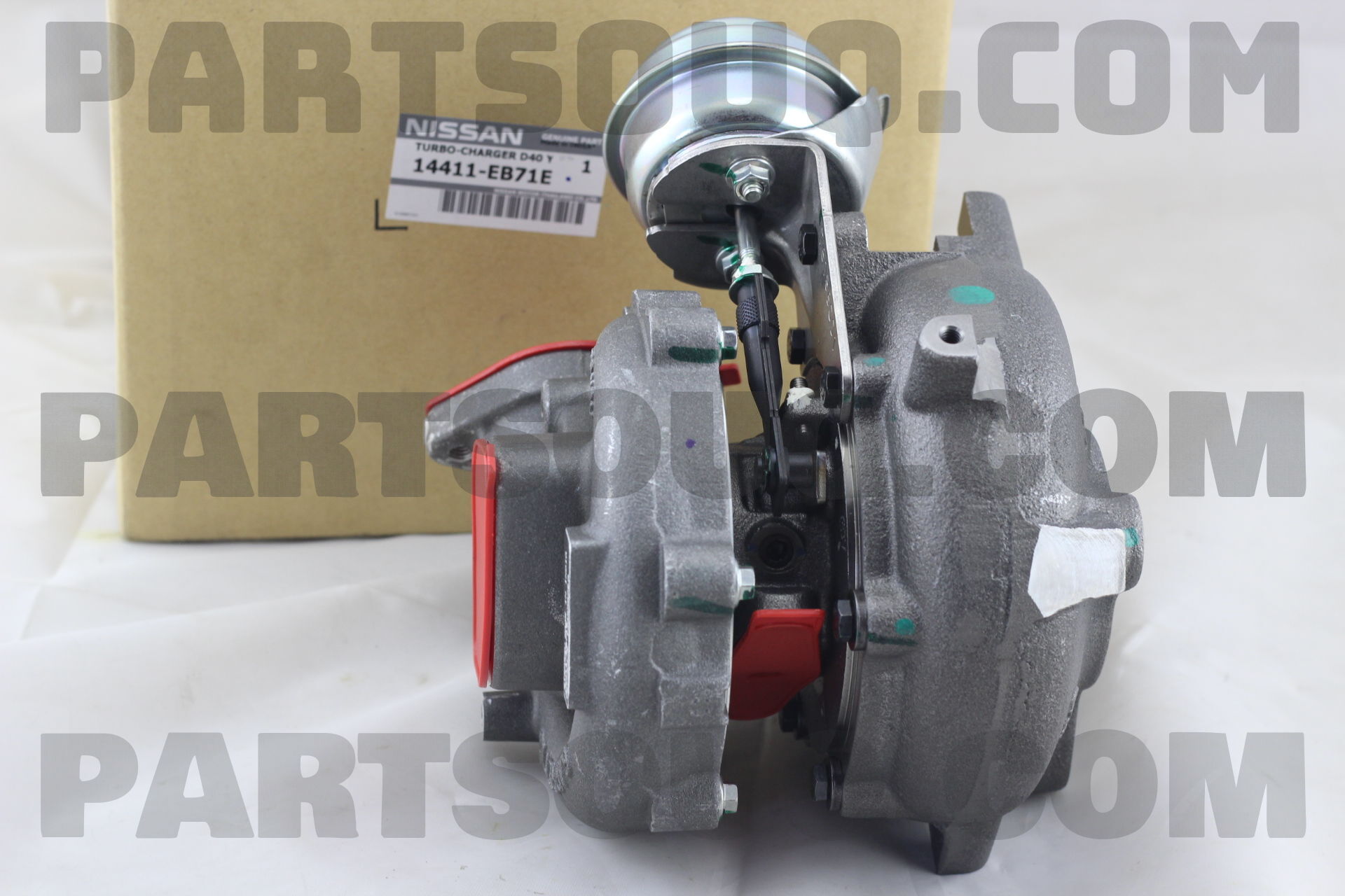 TURBOCHARGER 14411EB71E | Nissan Parts | PartSouq