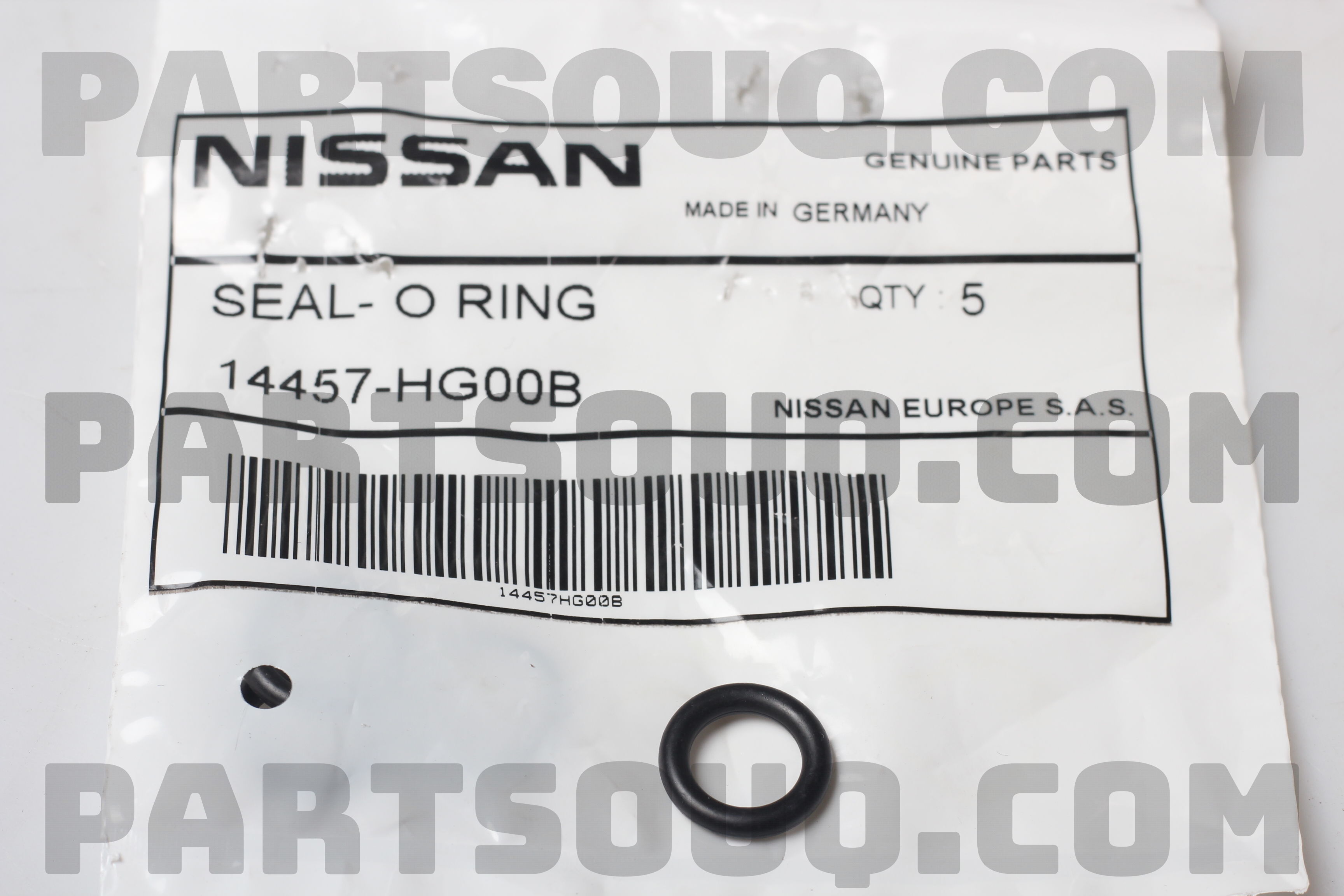 SEAL-O RING 14457HG00B | Nissan Parts | PartSouq