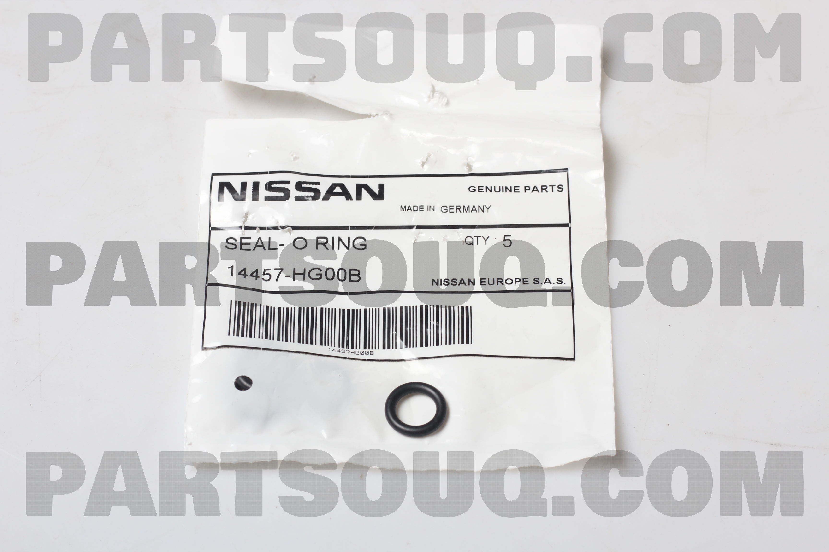 SEAL-O RING 14457HG00B | Nissan Parts | PartSouq
