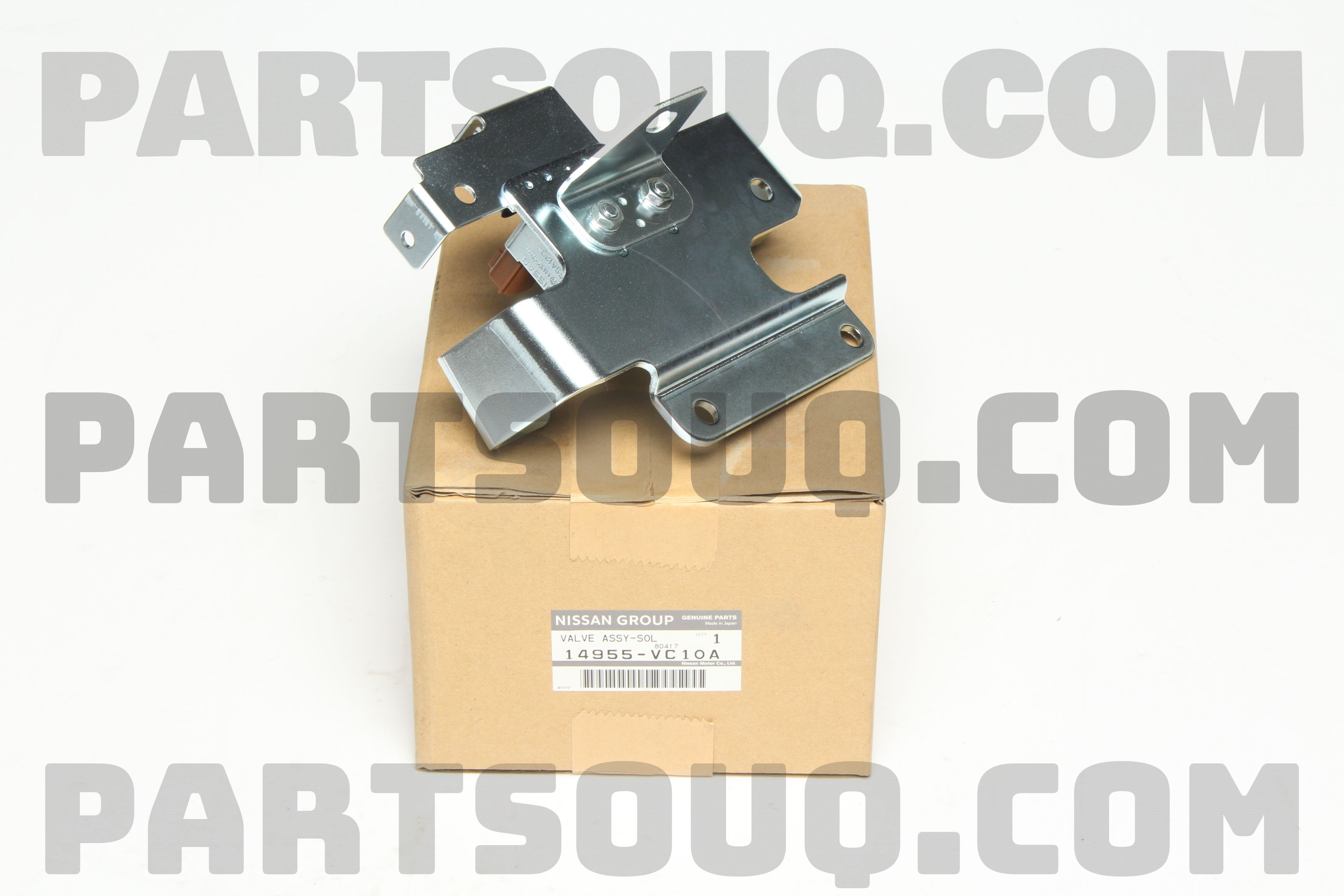 VALVE ASSY-SOLENOID 14955VC10A | Nissan Parts | PartSouq
