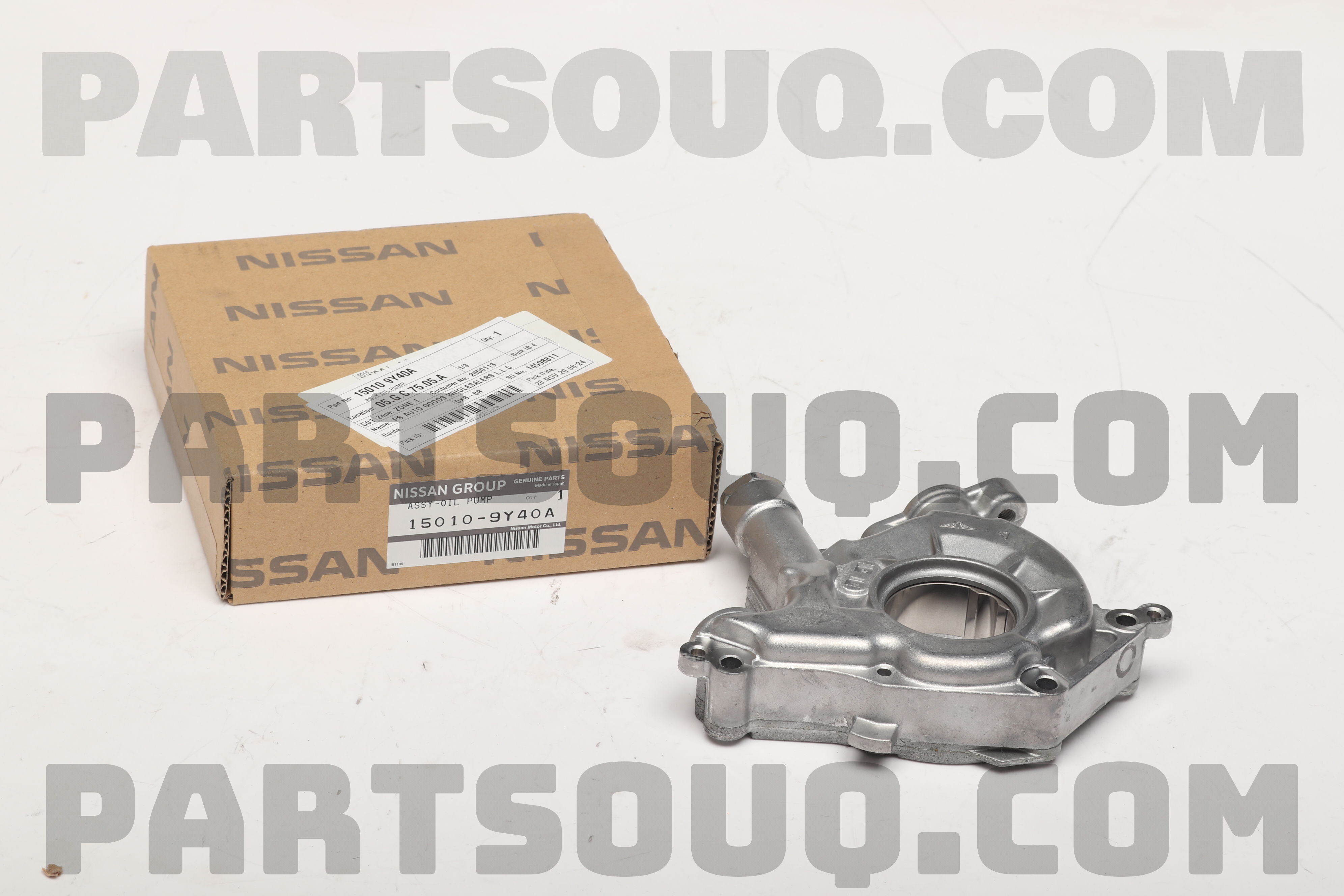 PUMP ASSY-OIL 150109Y40A | Nissan Parts | PartSouq