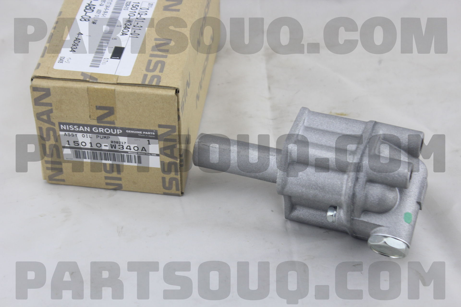 PUMP ASSY-OIL 15010W340A | Nissan Parts | PartSouq