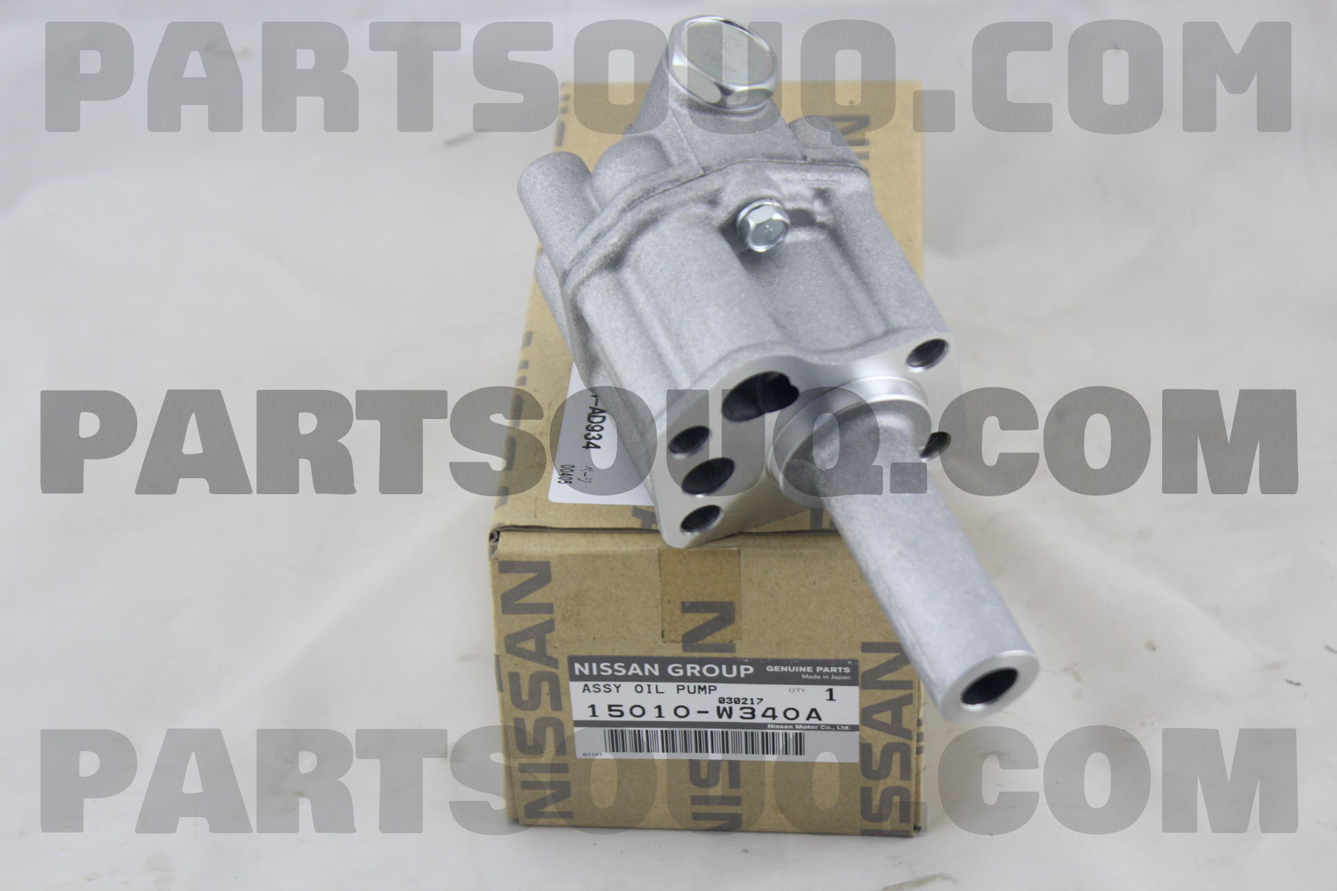 PUMP ASSY-OIL 15010W340A | Nissan Parts | PartSouq