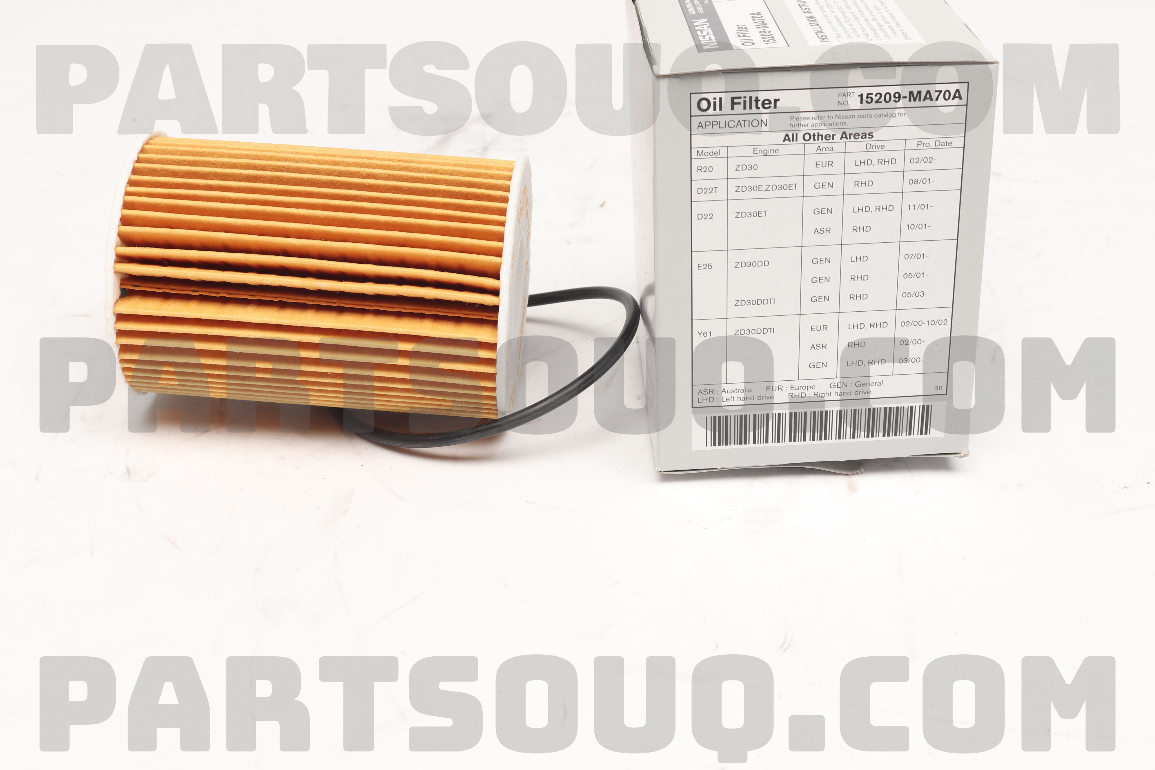 ELEMENT-OIL FILTER 152092W200 | Nissan Parts | PartSouq