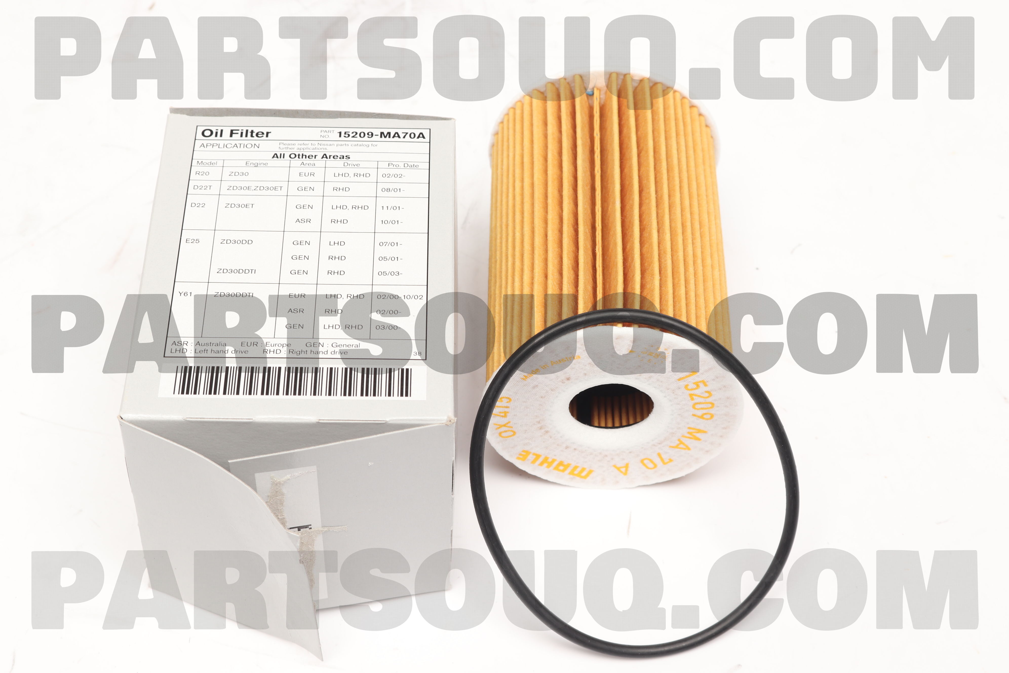 ELEMENT-OIL FILTER 152092W200 | Nissan Parts | PartSouq