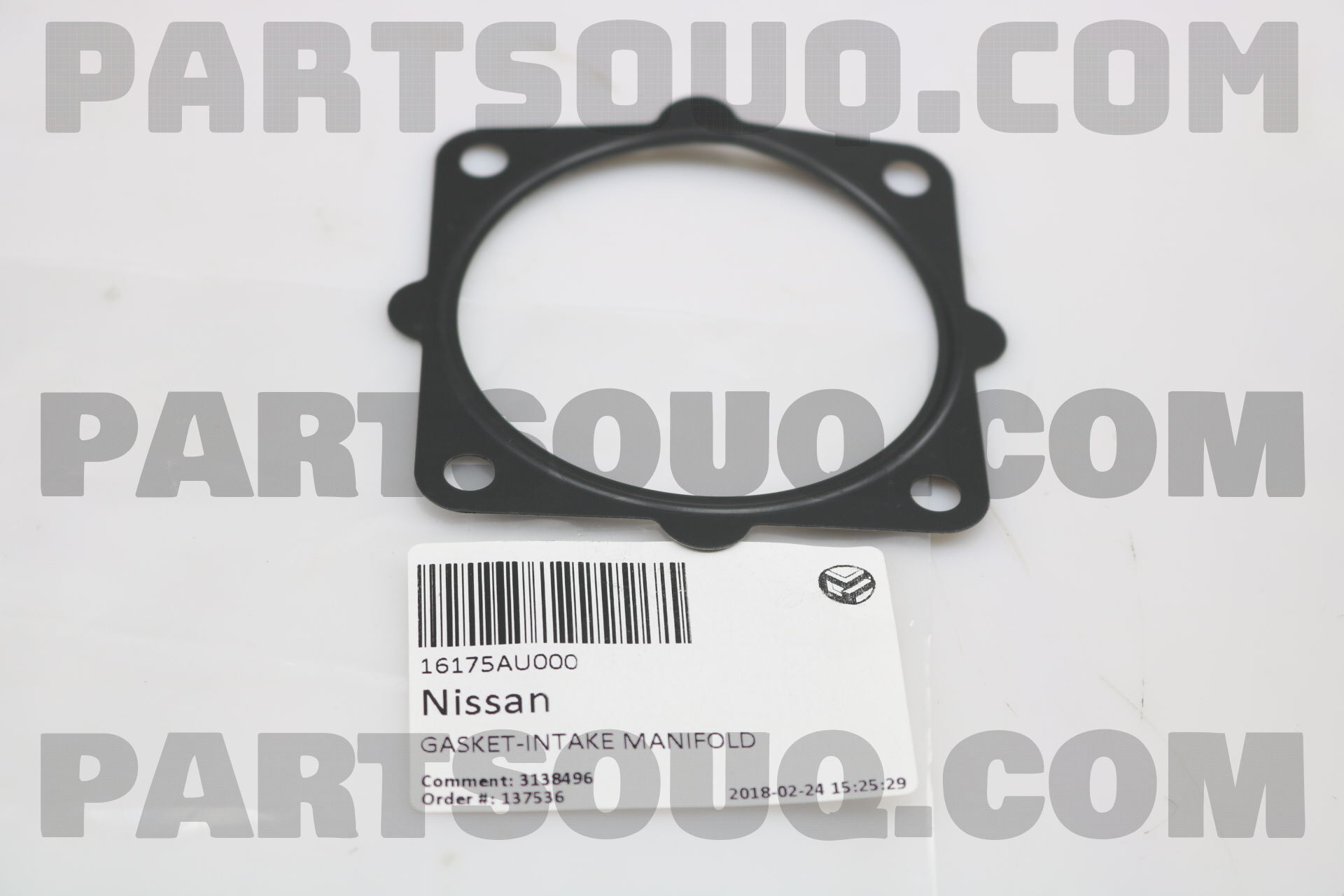 GASKET-INTAKE MANIFOLD 16175AU000 | Nissan Parts | PartSouq