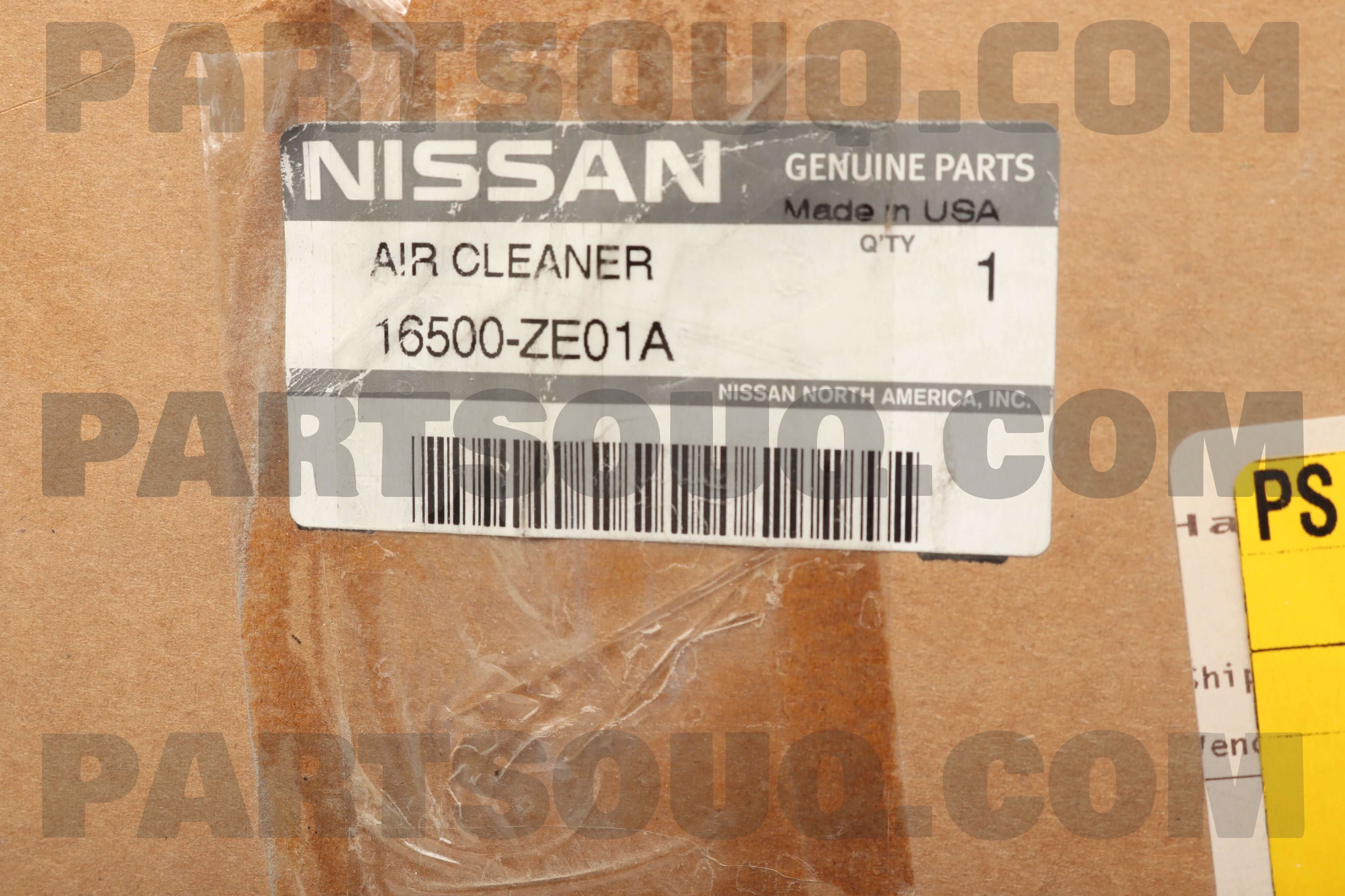 AIR CLEANER 16500ZE01A | Nissan Parts | PartSouq