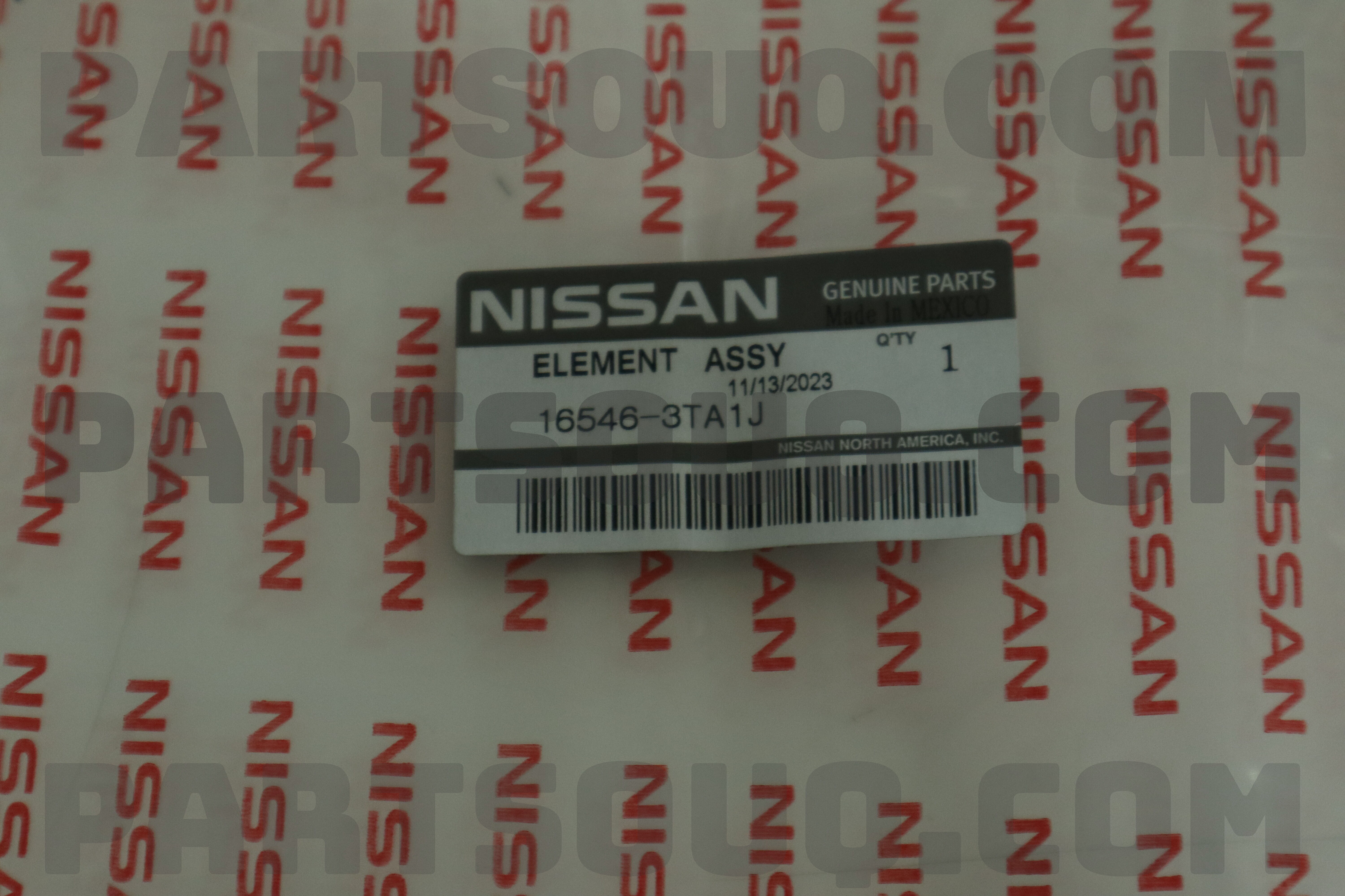 ELEMENT ASSY-AIR 165463TA1J | Nissan Parts | PartSouq