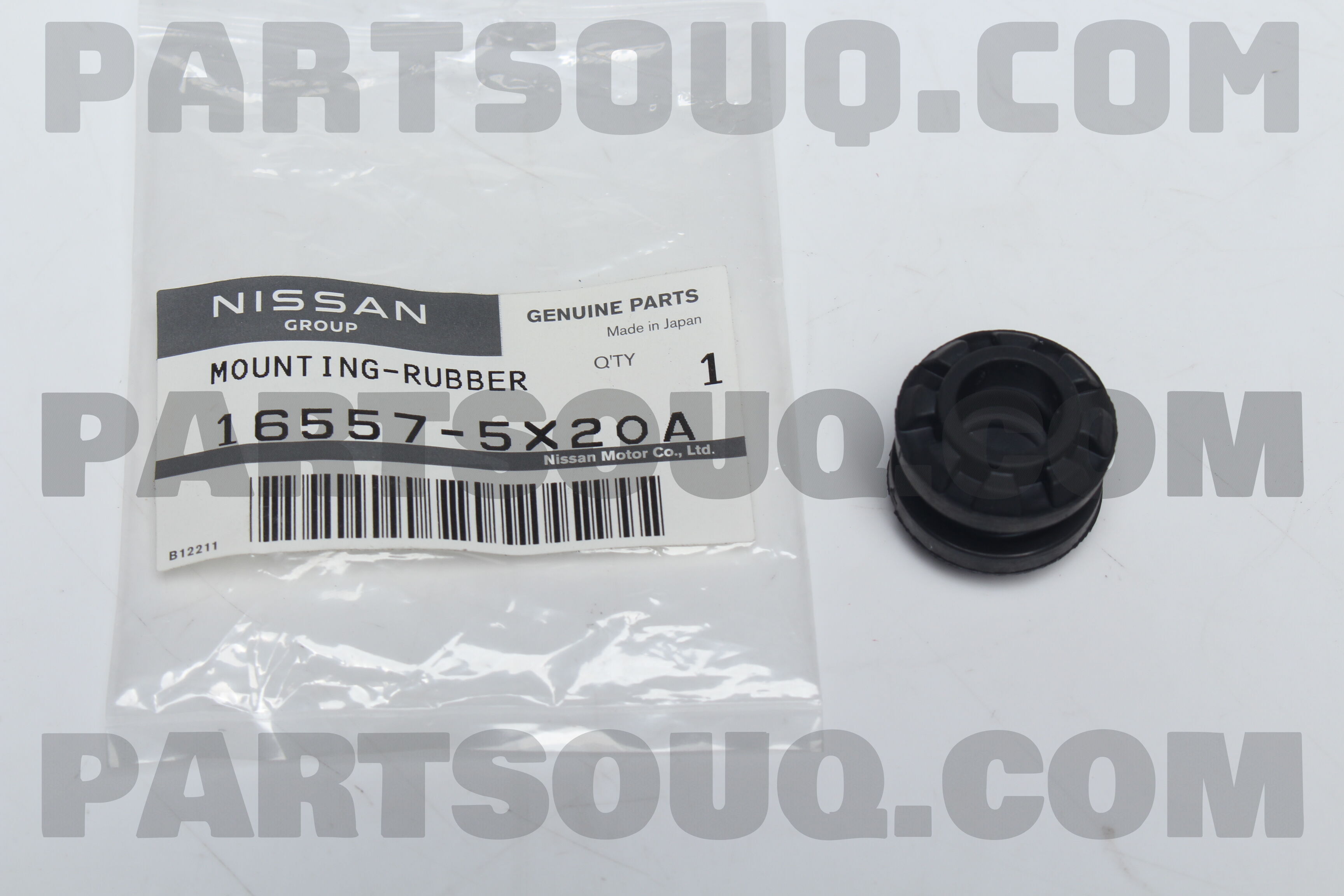 MOUNTING RUBBER-AIR CLEANER 165575X20A | Nissan Parts | PartSouq