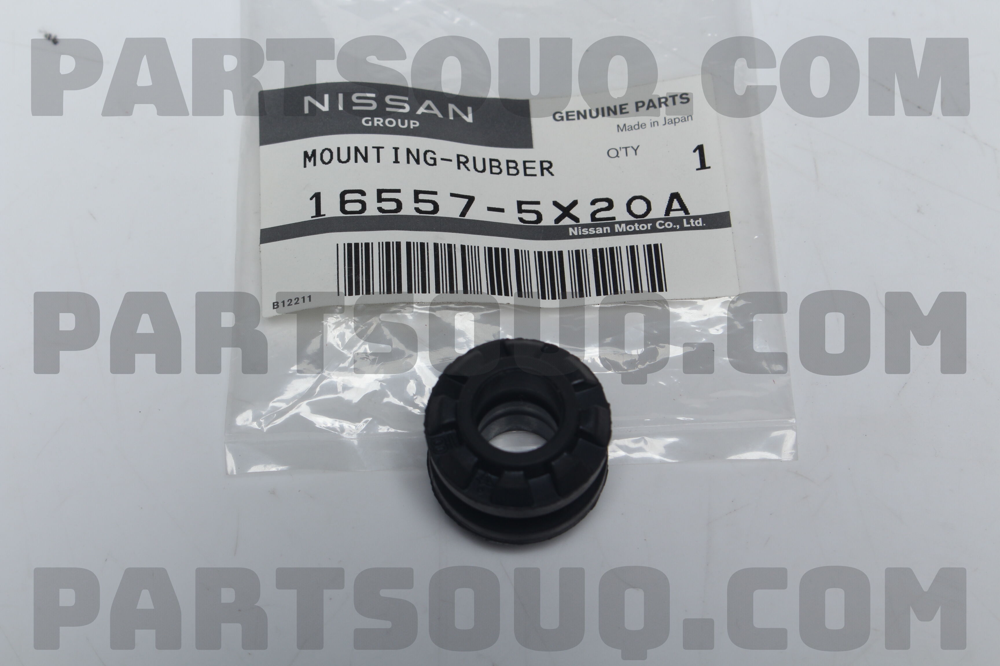 MOUNTING RUBBER-AIR CLEANER 165575X20A | Nissan Parts | PartSouq