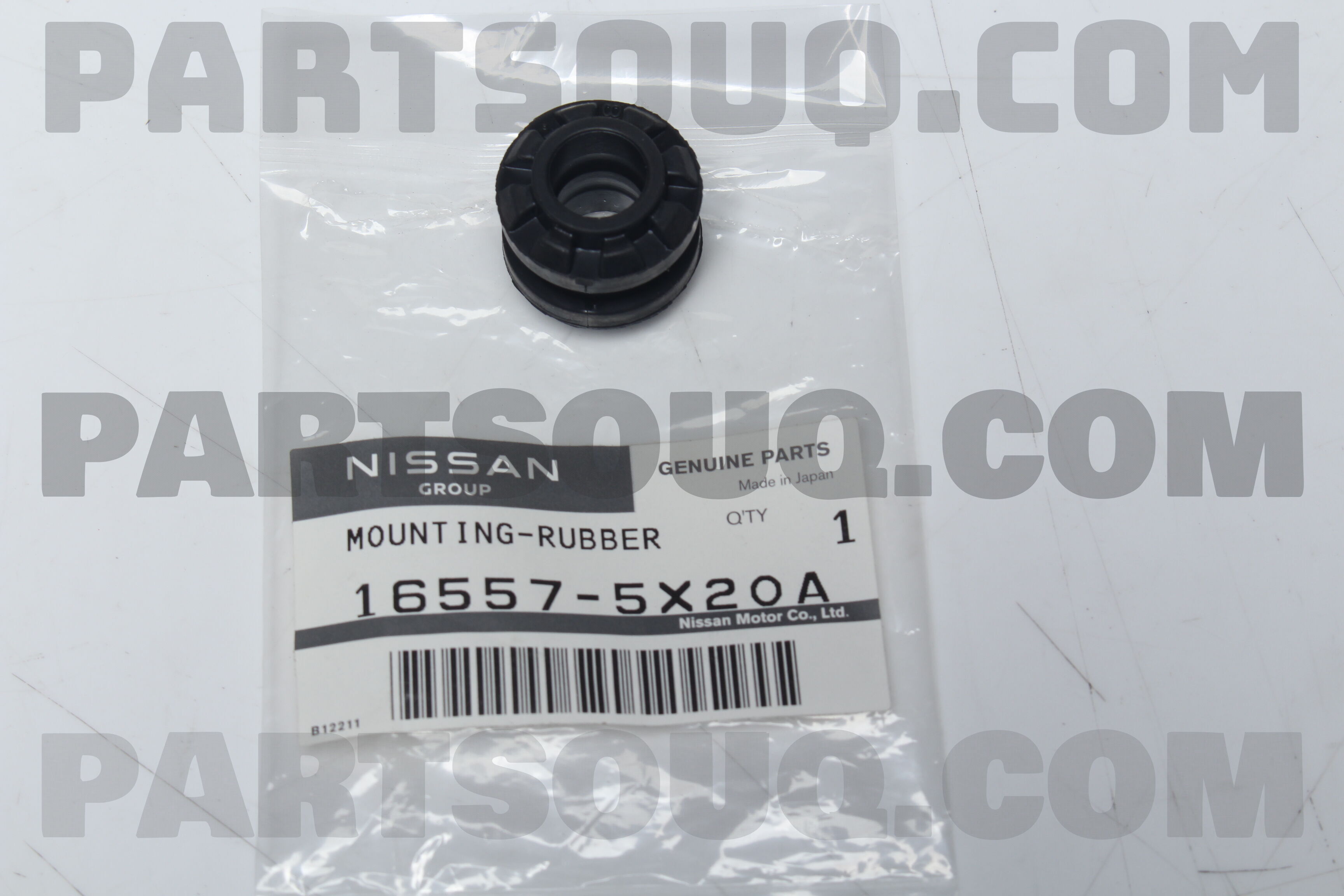 MOUNTING RUBBER-AIR CLEANER 165575X20A | Nissan Parts | PartSouq